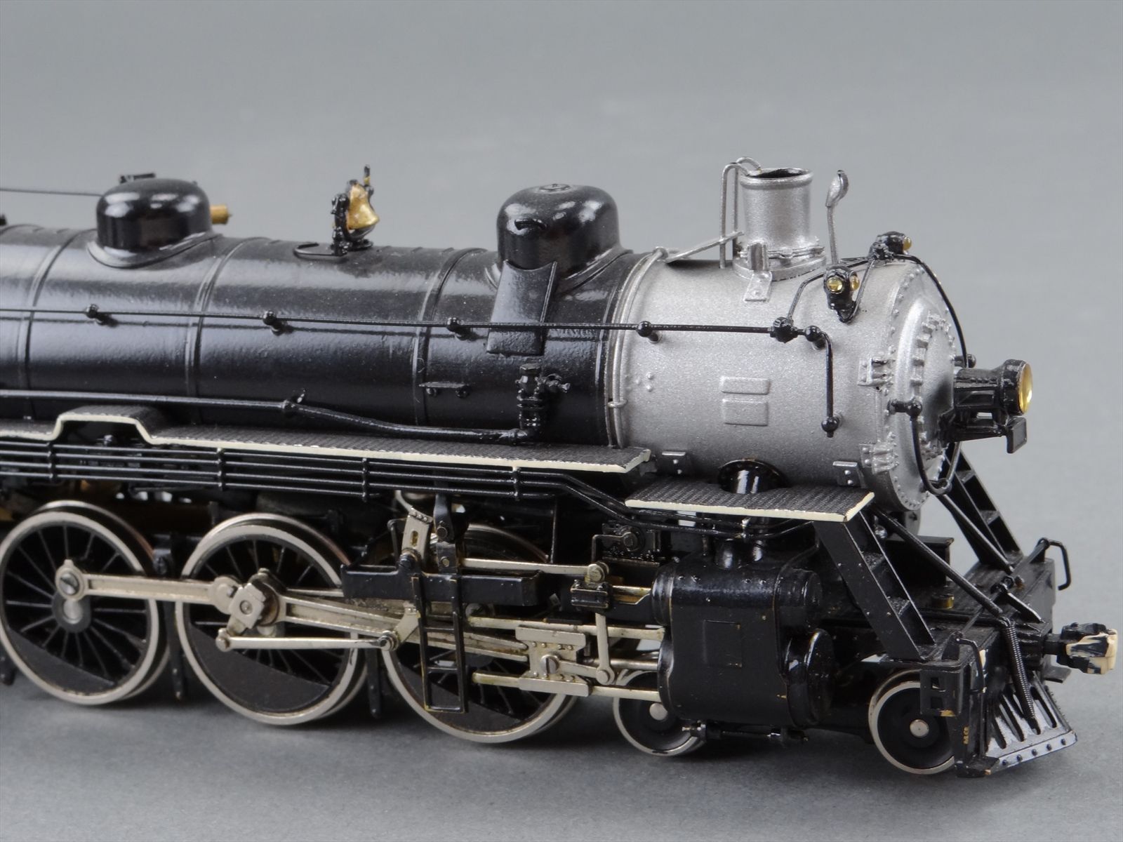 HO Brass Model Train - Hallmark Fujiyama MKT 4-6-2 H-3A Pacific #377 ...