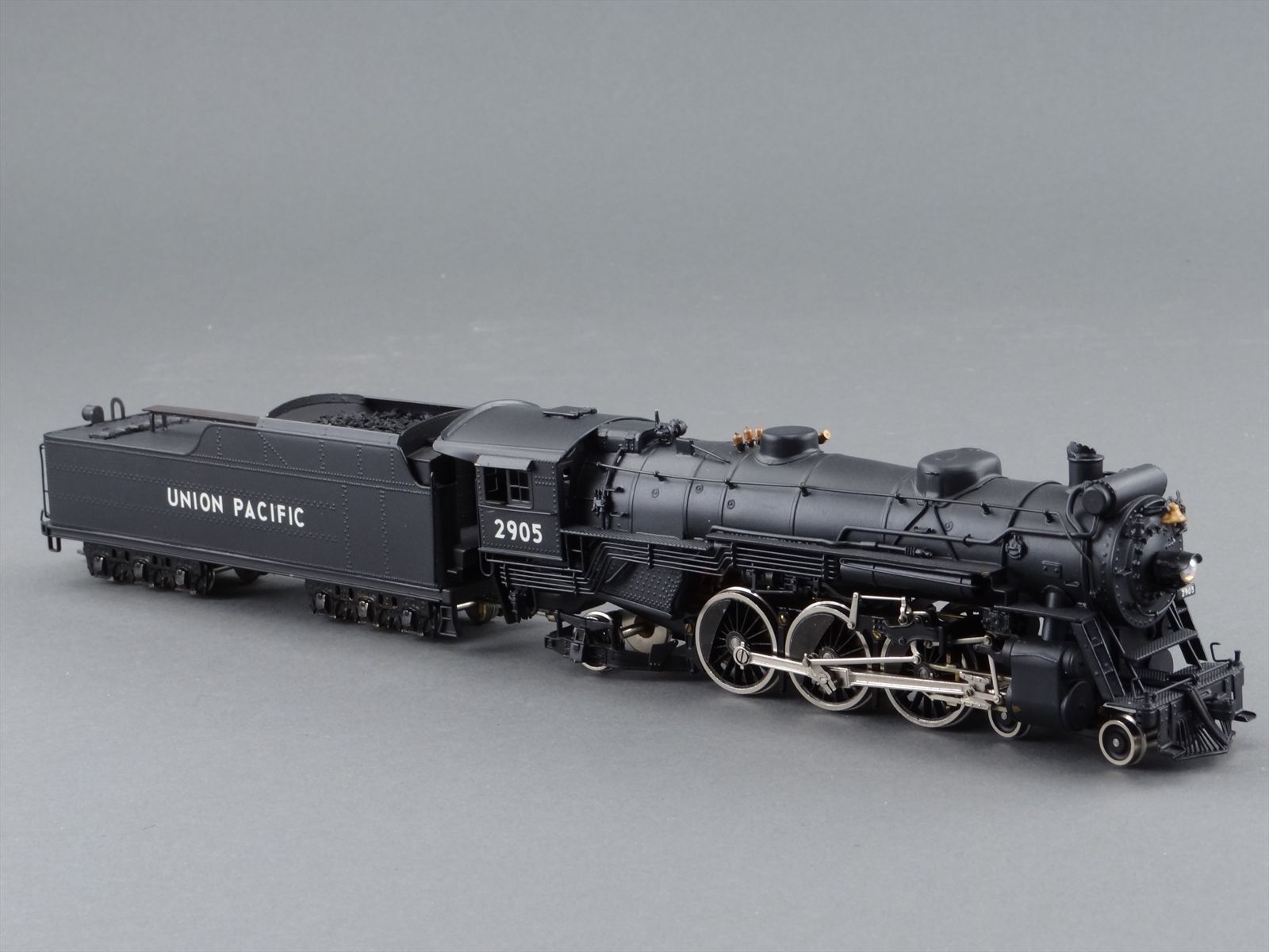 HO Brass Model Train - PFM Pacific Fast Mail Atlas/United Southern 4-6 ...