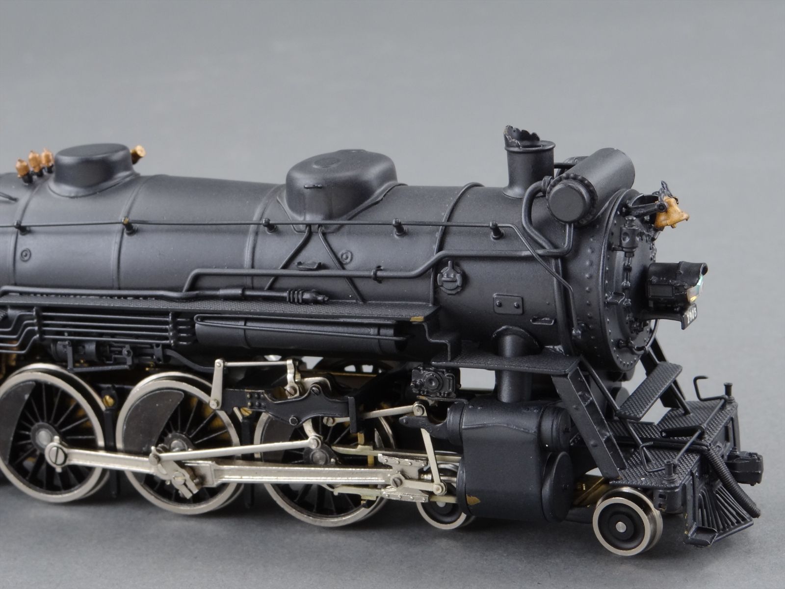 HO Brass Model Train - PFM Pacific Fast Mail Atlas/United Southern 4-6 ...