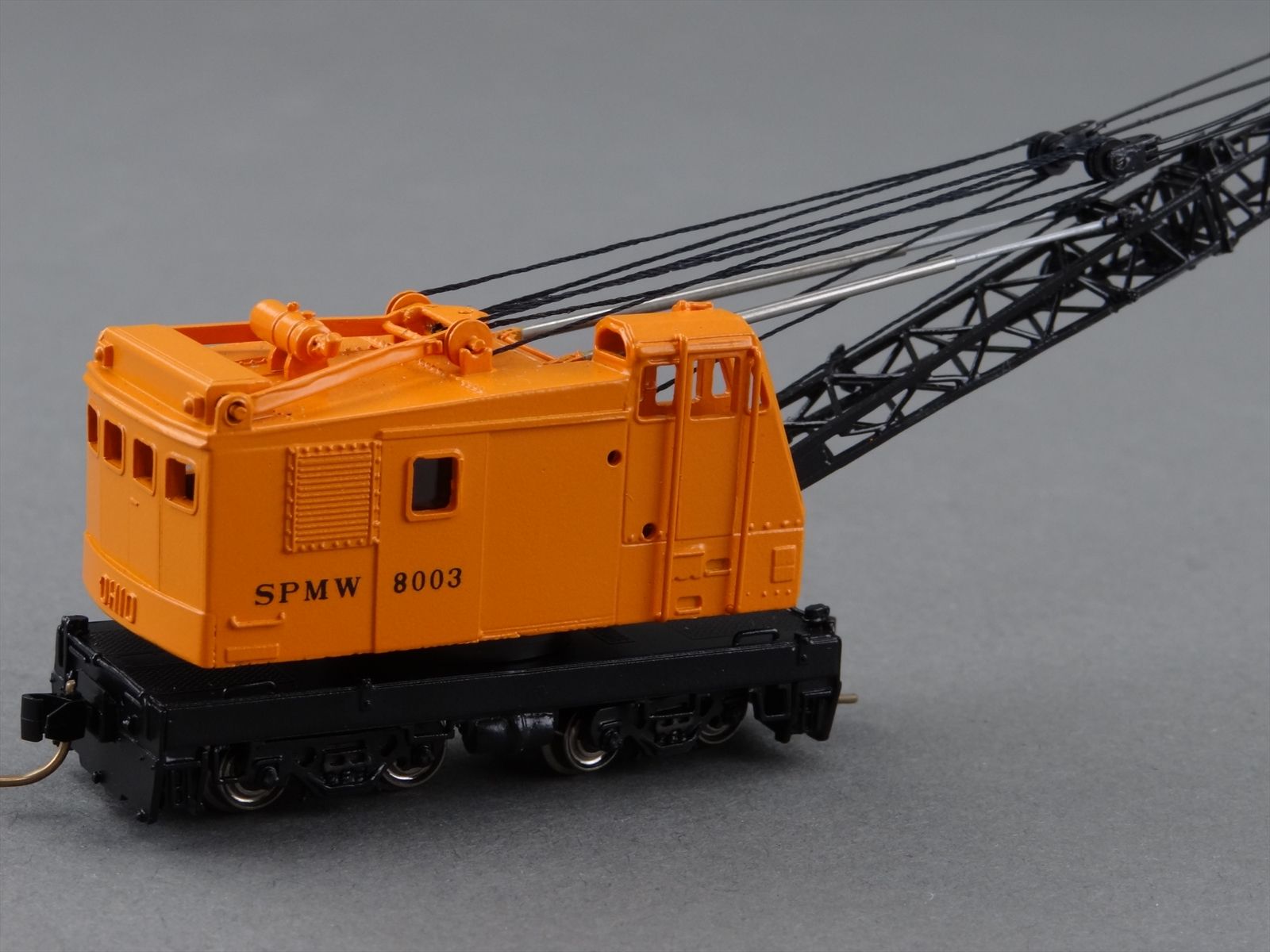 N Scale Brass Model Train - OMI 2857.3 Overland SP Southern Pacific MOW ...