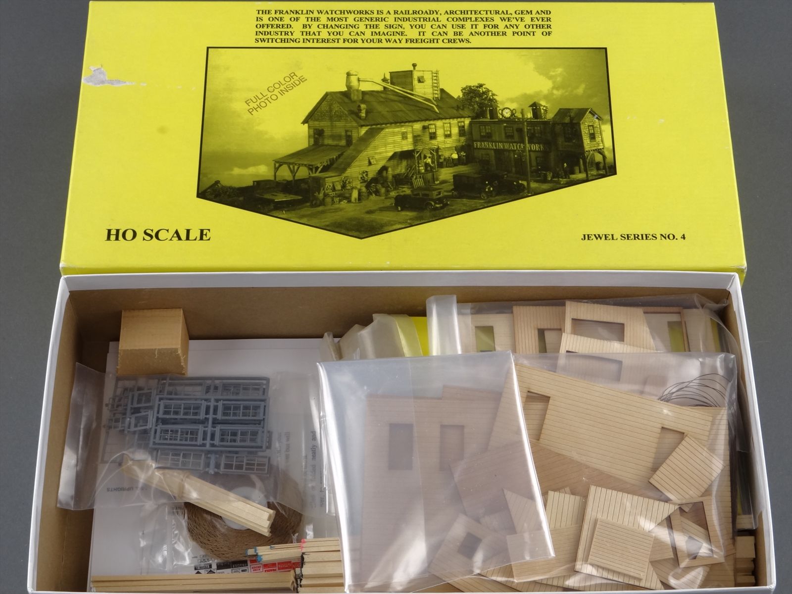 HO Scale FSM Fine Scale Miniatures Jewel Series Kit JS-4 Franklin ...
