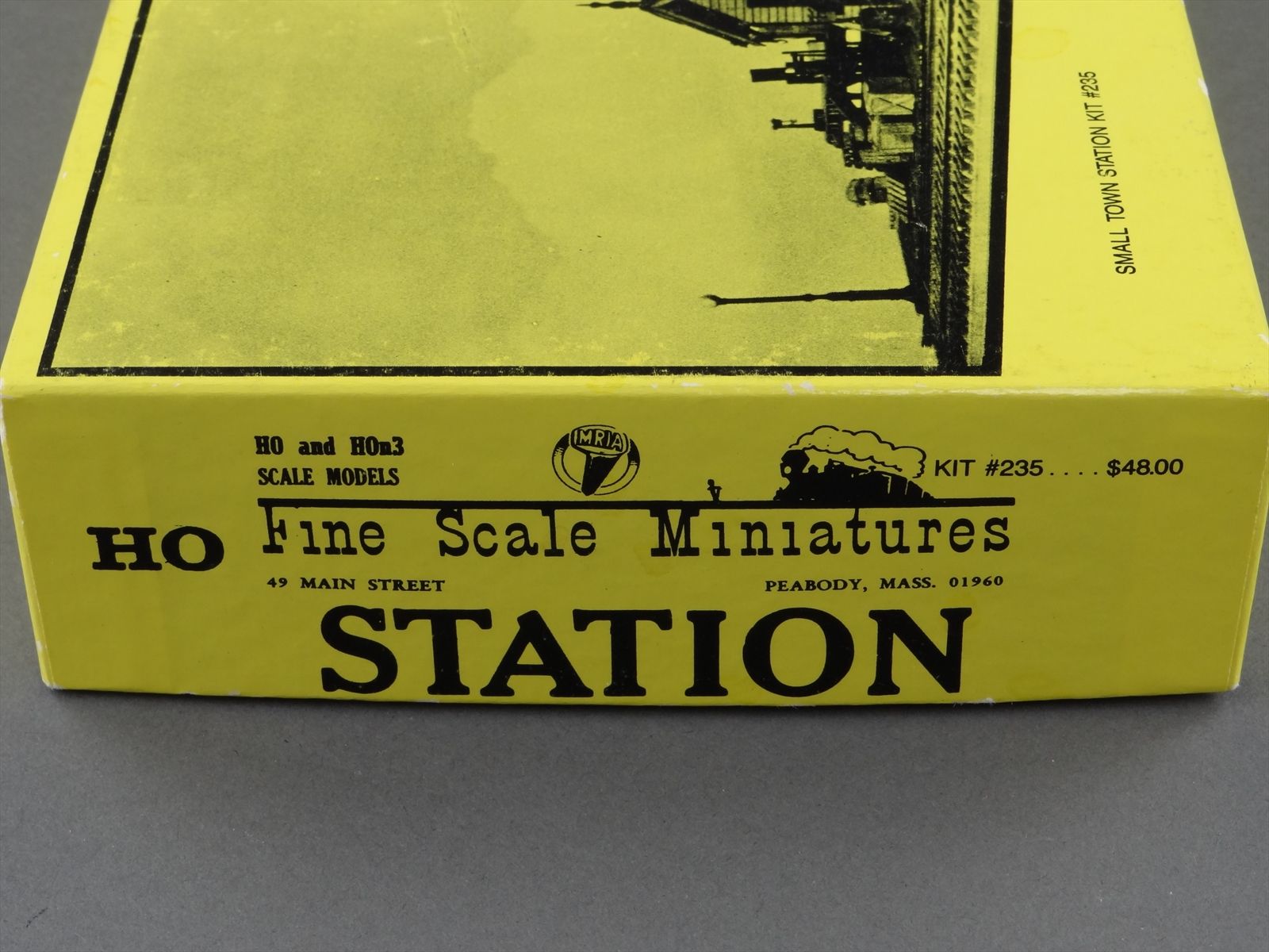 HO Scale Craftsman Kit - FSM Fine Scale Miniatures Kit #235 Small Town ...