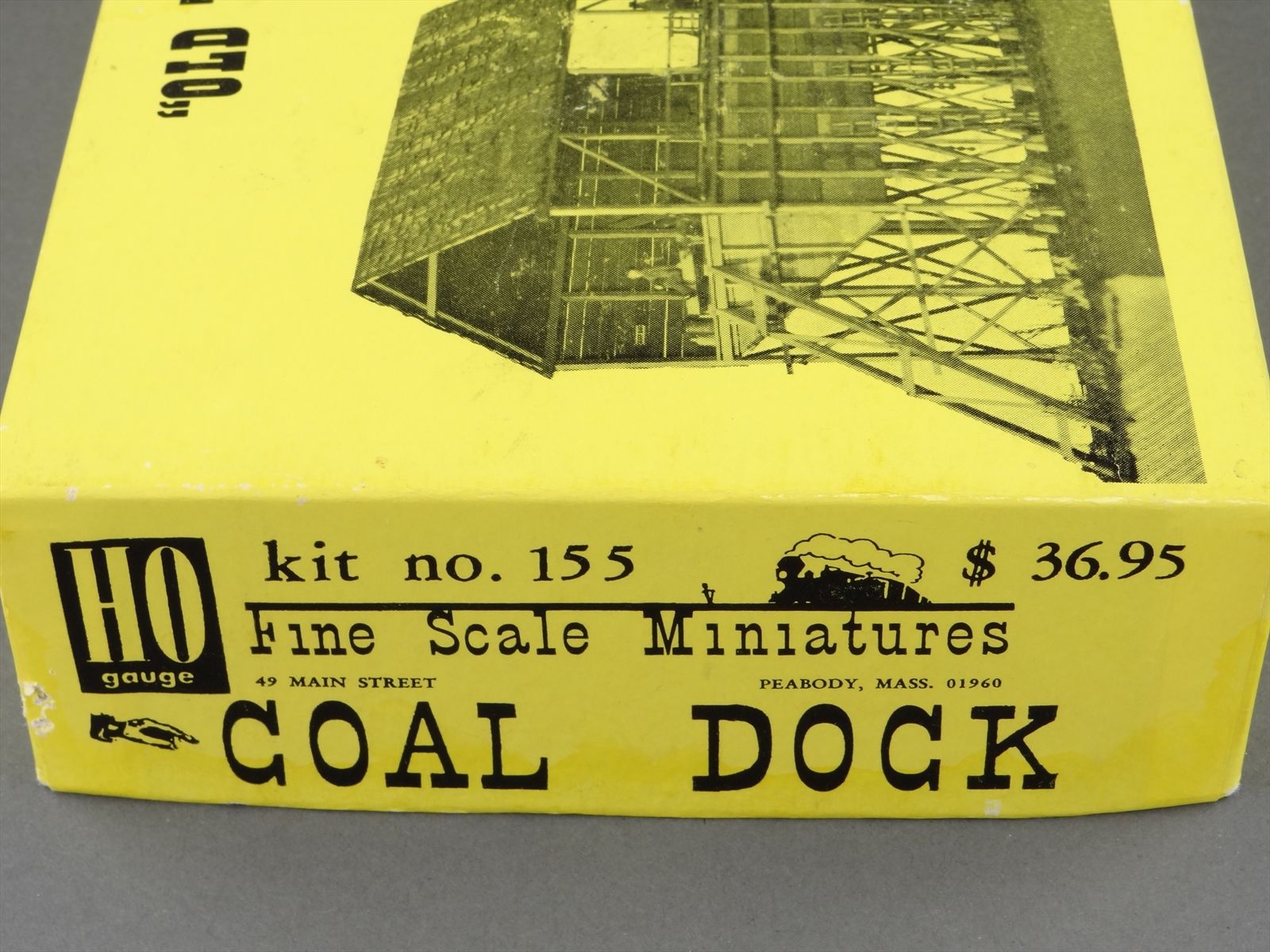 HO Scale FSM Fine Scale Miniatures Craftsman Building Kit #155 - Coal ...