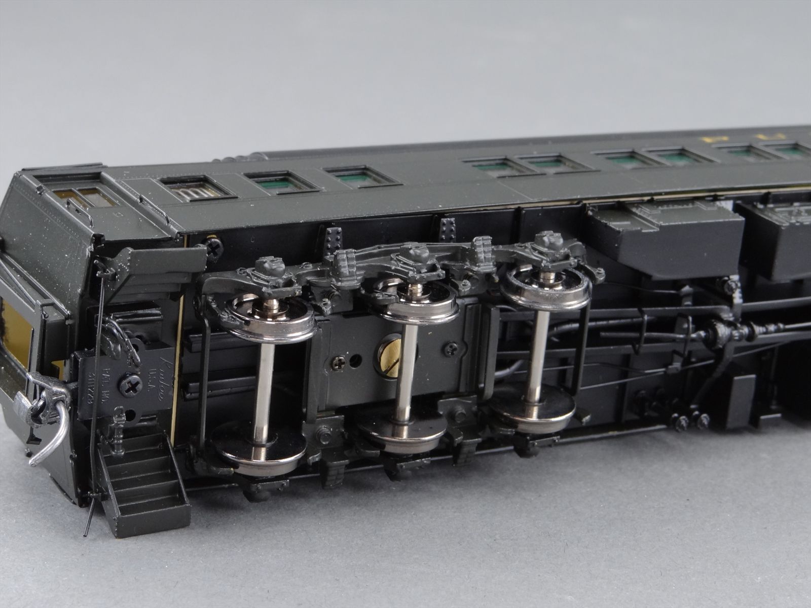 HO Brass Model Train - Division Point Exposition Flyer Pre-War 6 Car ...