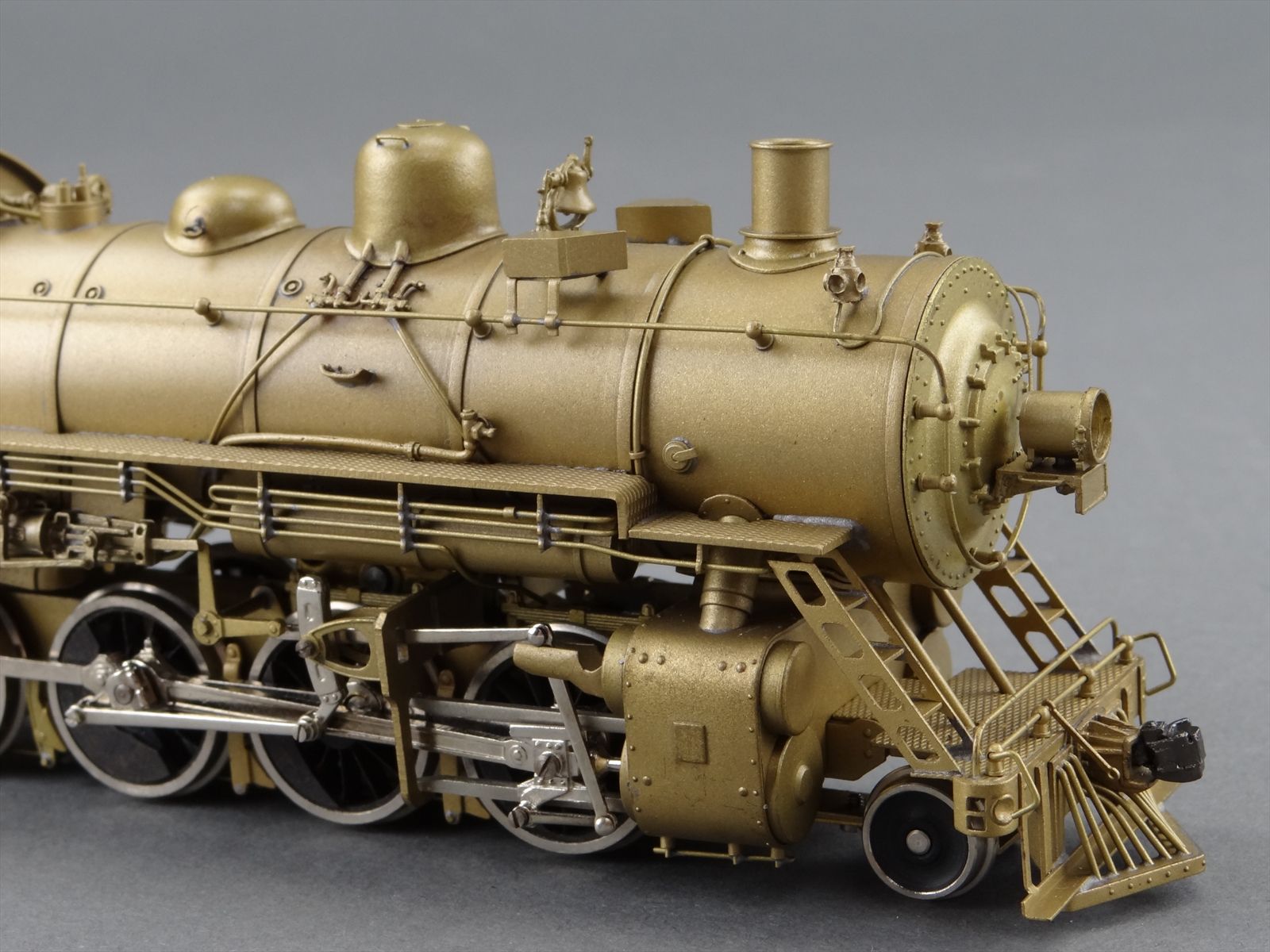 HO Brass Model Train - Hallmark Models ATSF Santa Fe 2-8-0 #2507 Class