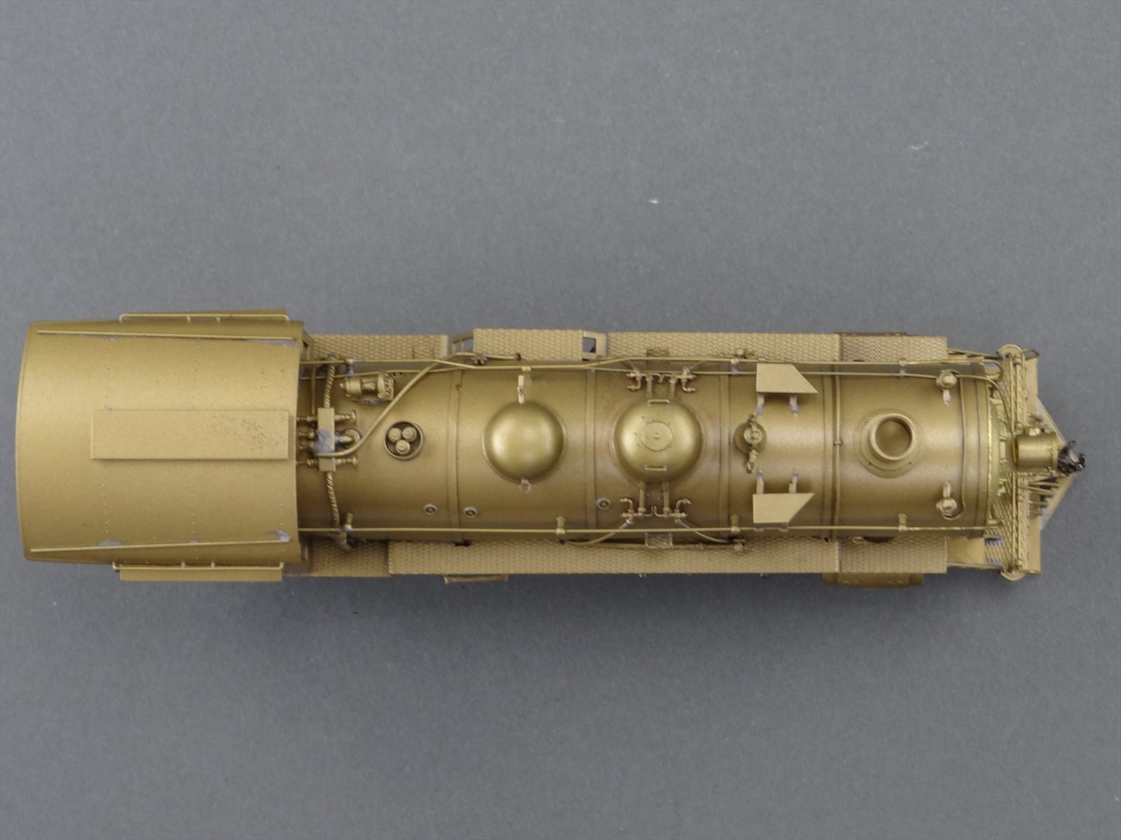 HO Brass Model Train - Hallmark Models ATSF Santa Fe 2-8-0 #2507 Class