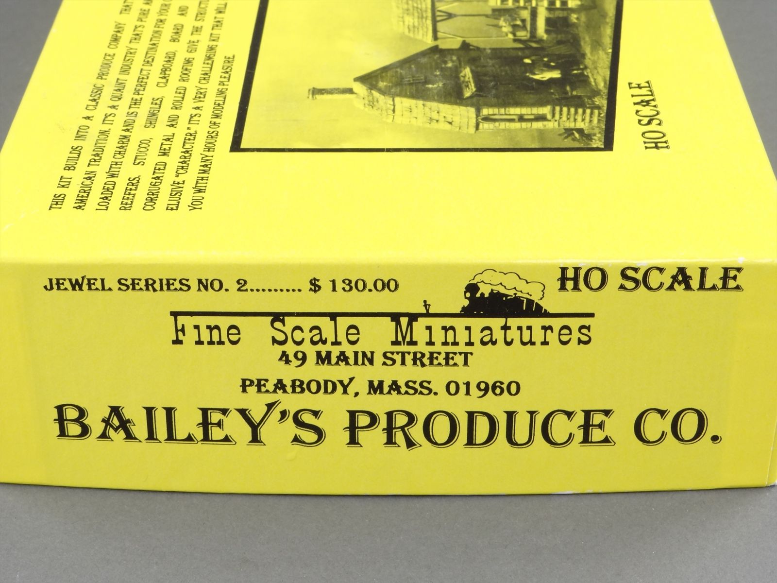 HO Scale Craftsman Kit - FSM Fine Scale Miniatures Jewel Series Kit JS ...