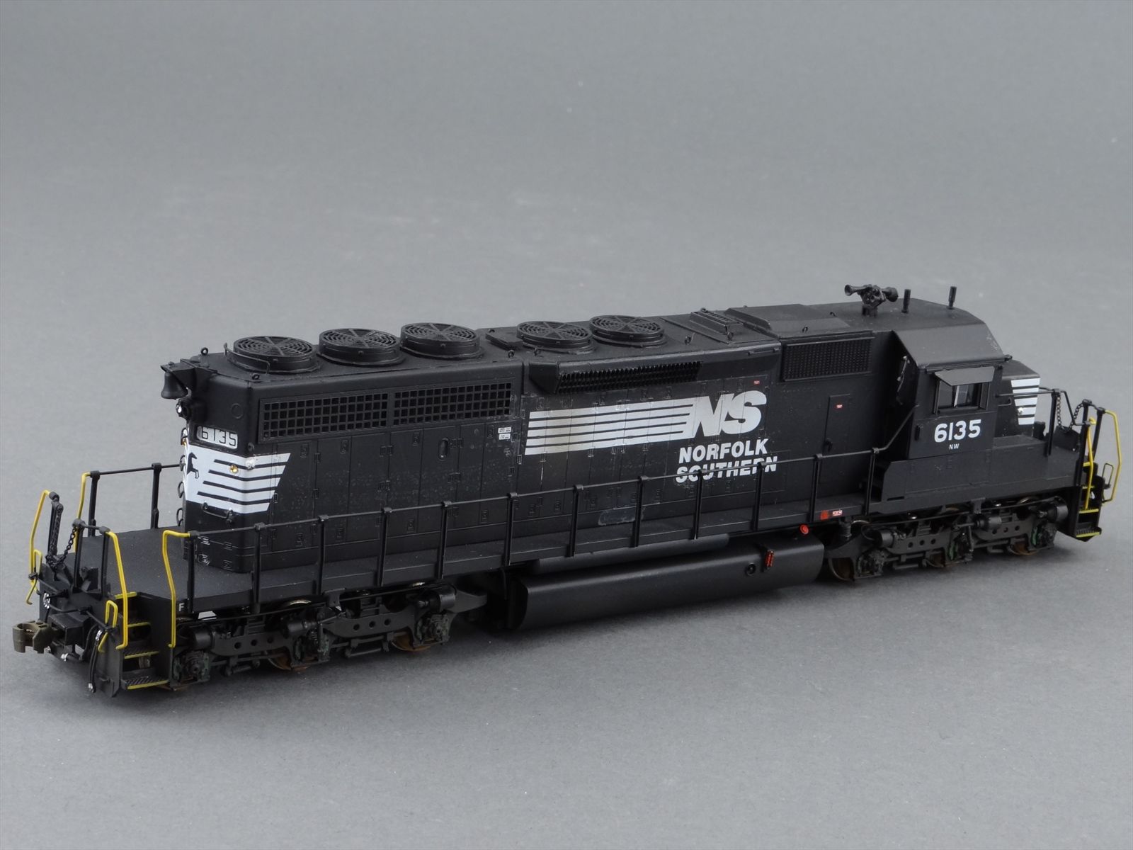 HO Brass Model Train - OMI #5341 Overland NS Norfolk Southern SD40-2 #6135
