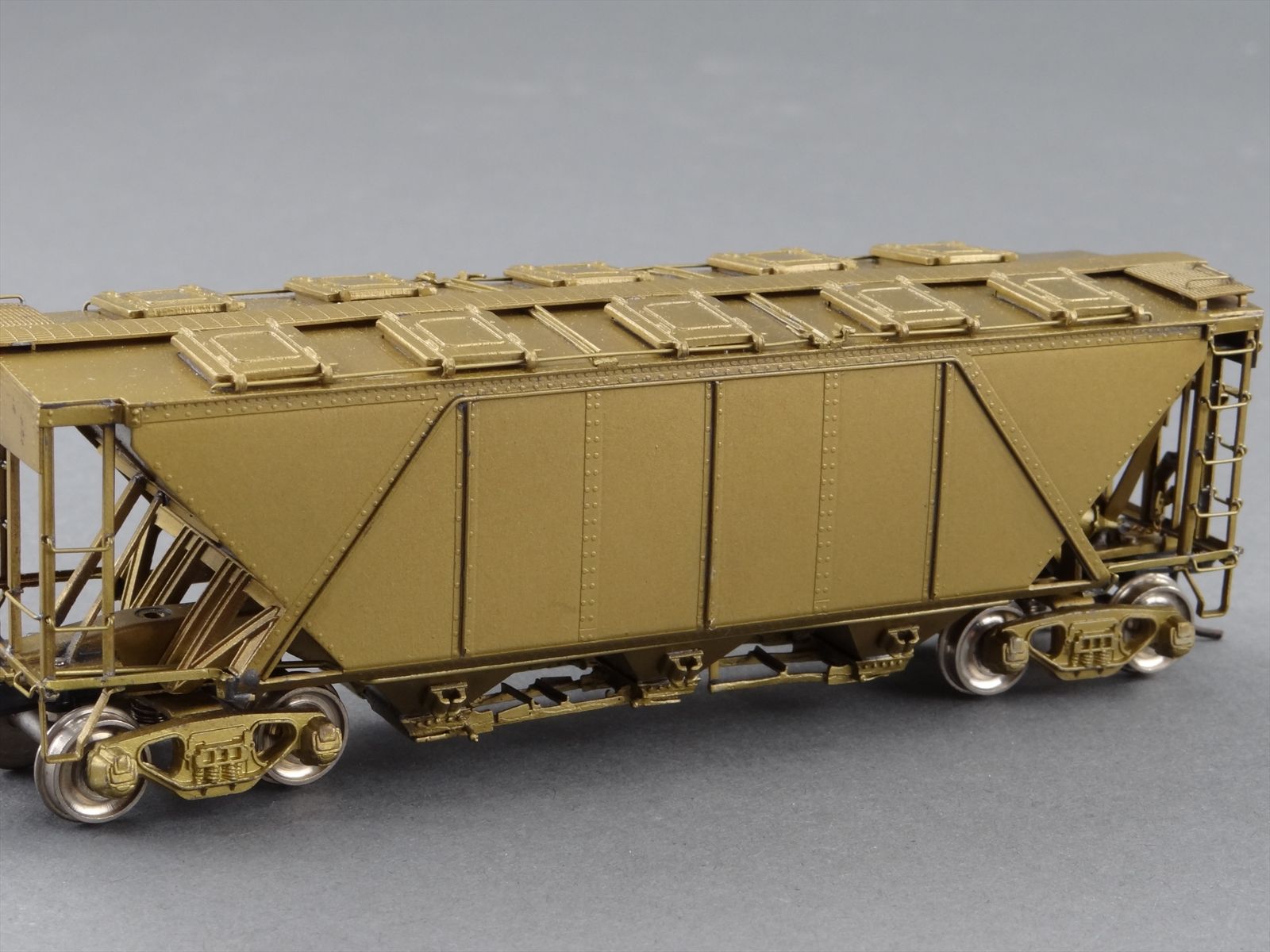 HO Brass Model Train - Oriental PRR Pennsylvania H30A Covered Hopper