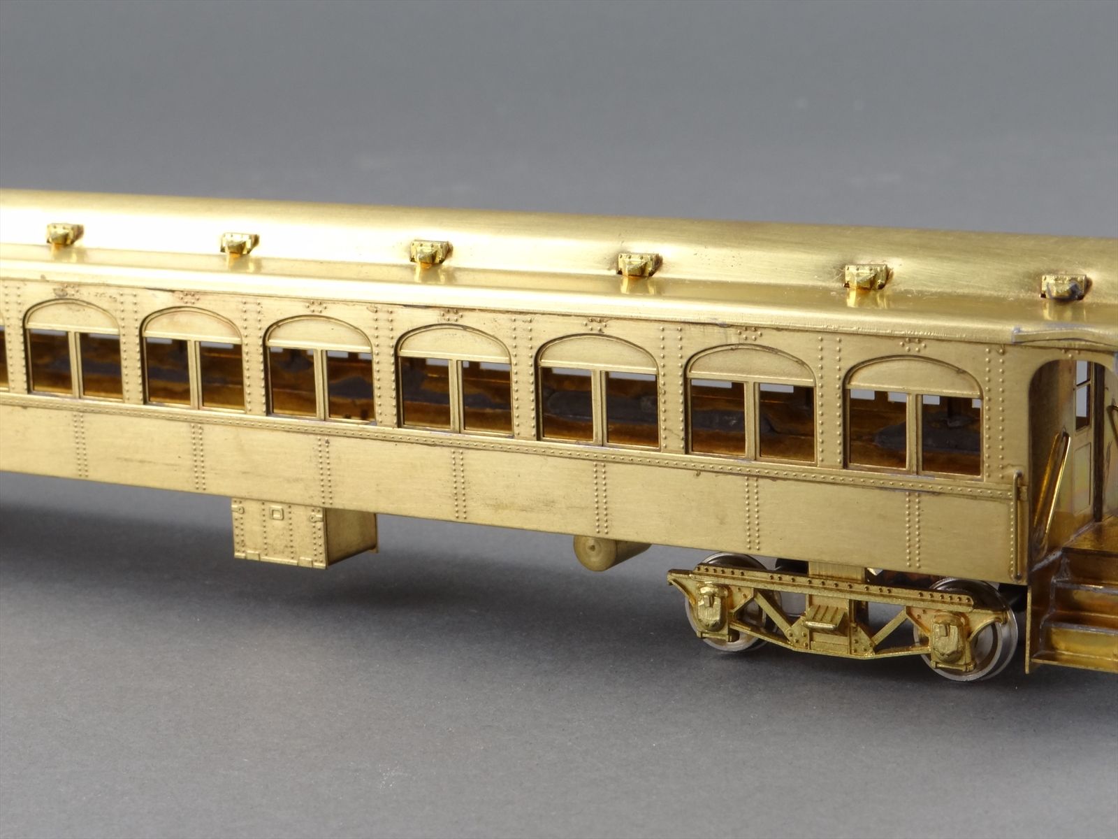 HO Brass Modle Train - NWSL North West Short Line Erie 72' Stillwell ...