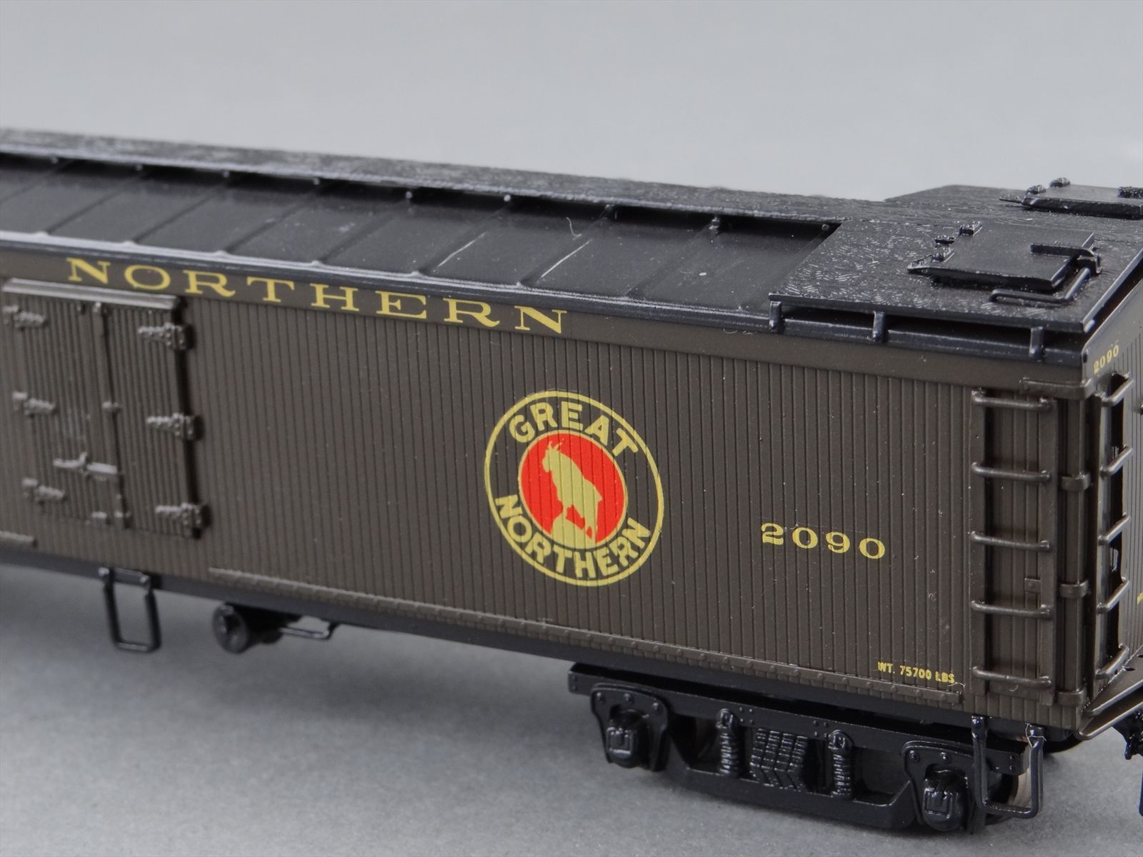 HO Brass Model Train - Oriental Limited GN Great Northern Wood Express ...