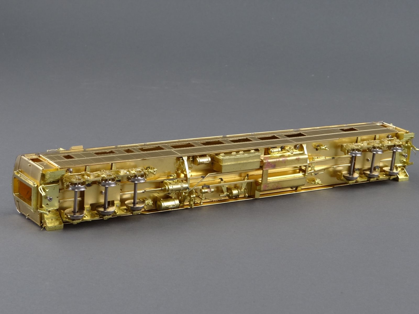 HO Brass TCY 1301 Coach Yard UP Union Pacific Modernized Coach #570-95