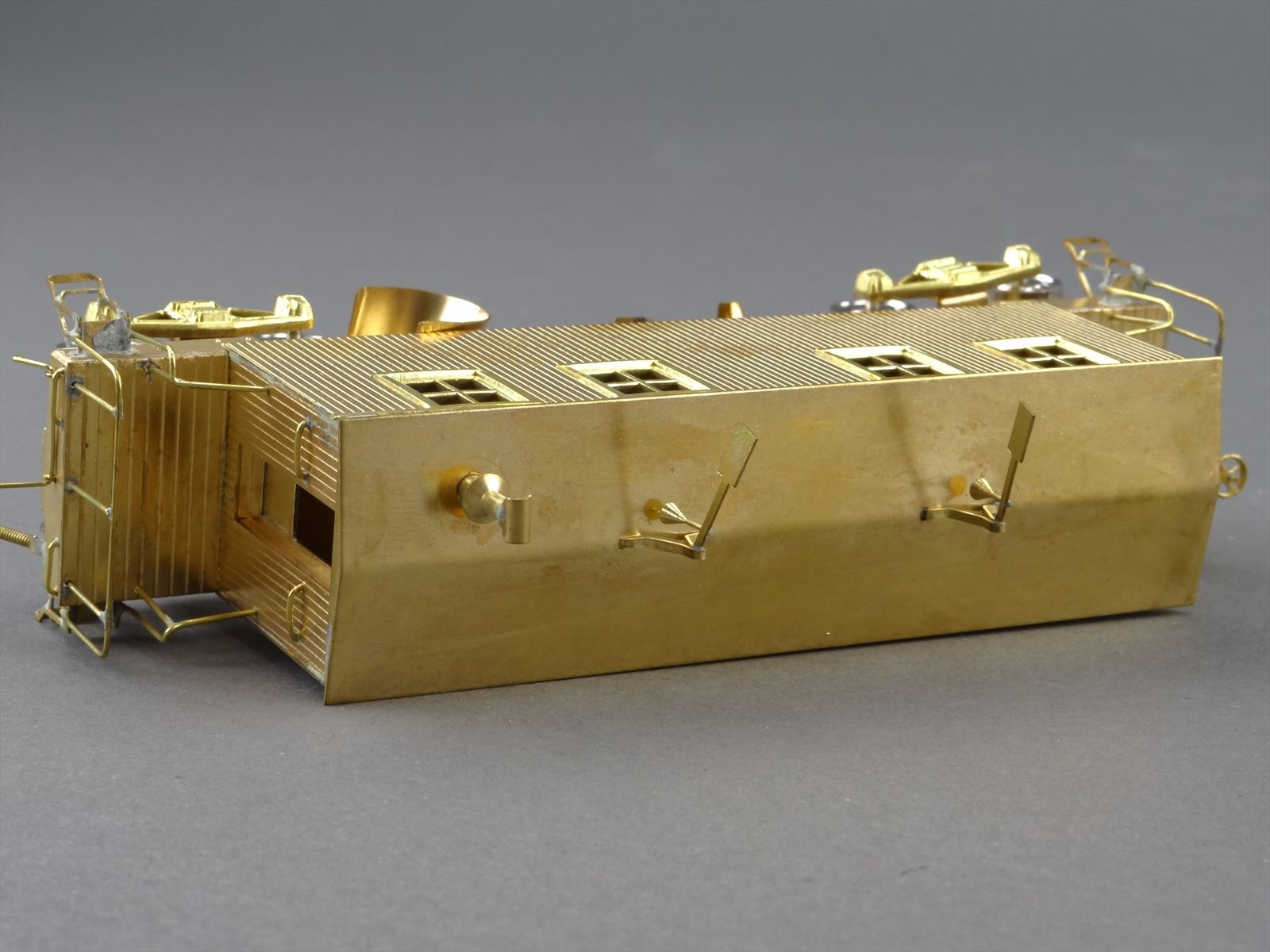 HO Brass Lambert SP Southern Pacific Snow Flanger Car