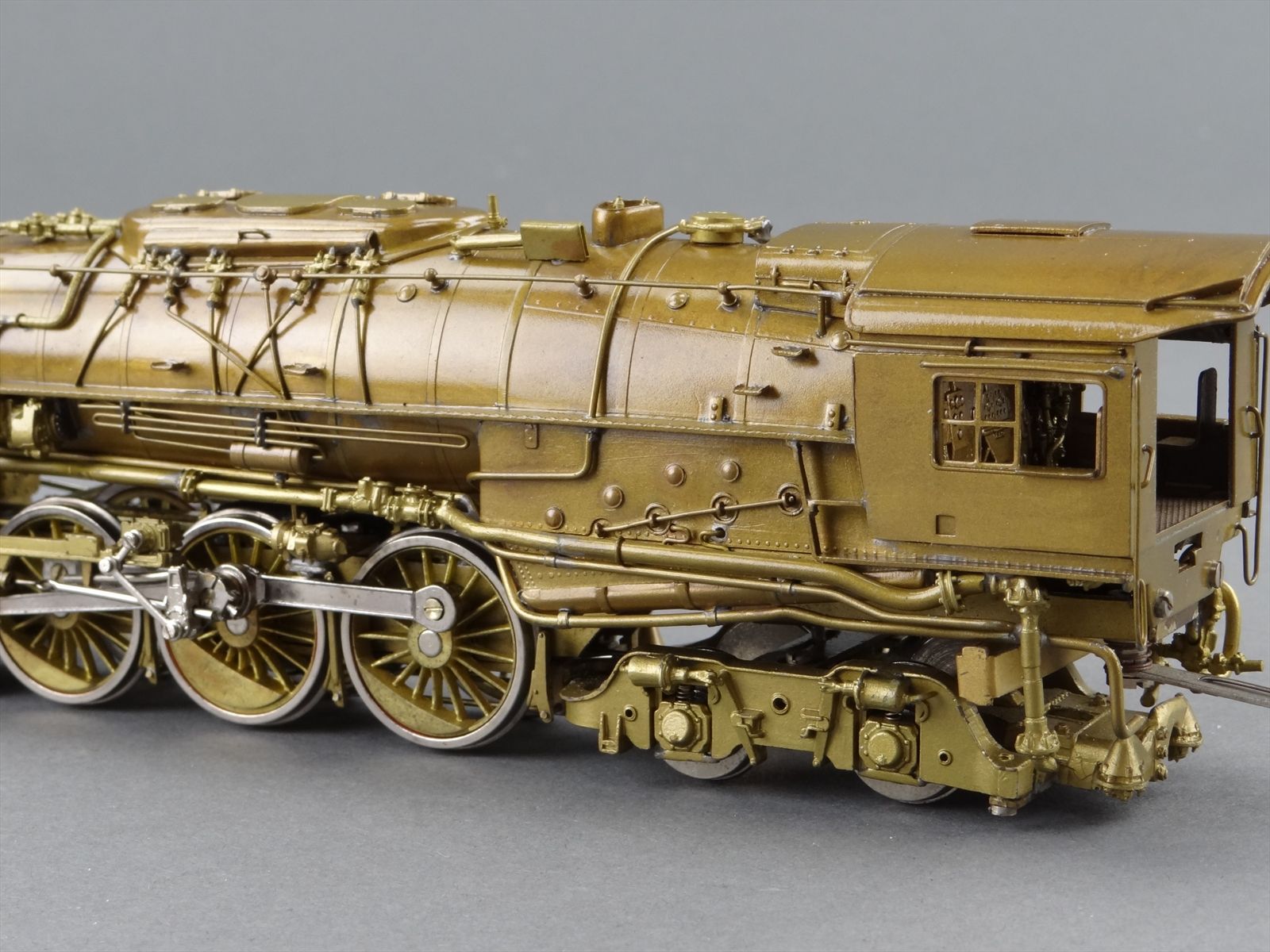 HO Brass Model Train - NJCB Custom Brass C&O Chesapeake & Ohio 4-6-4 L ...
