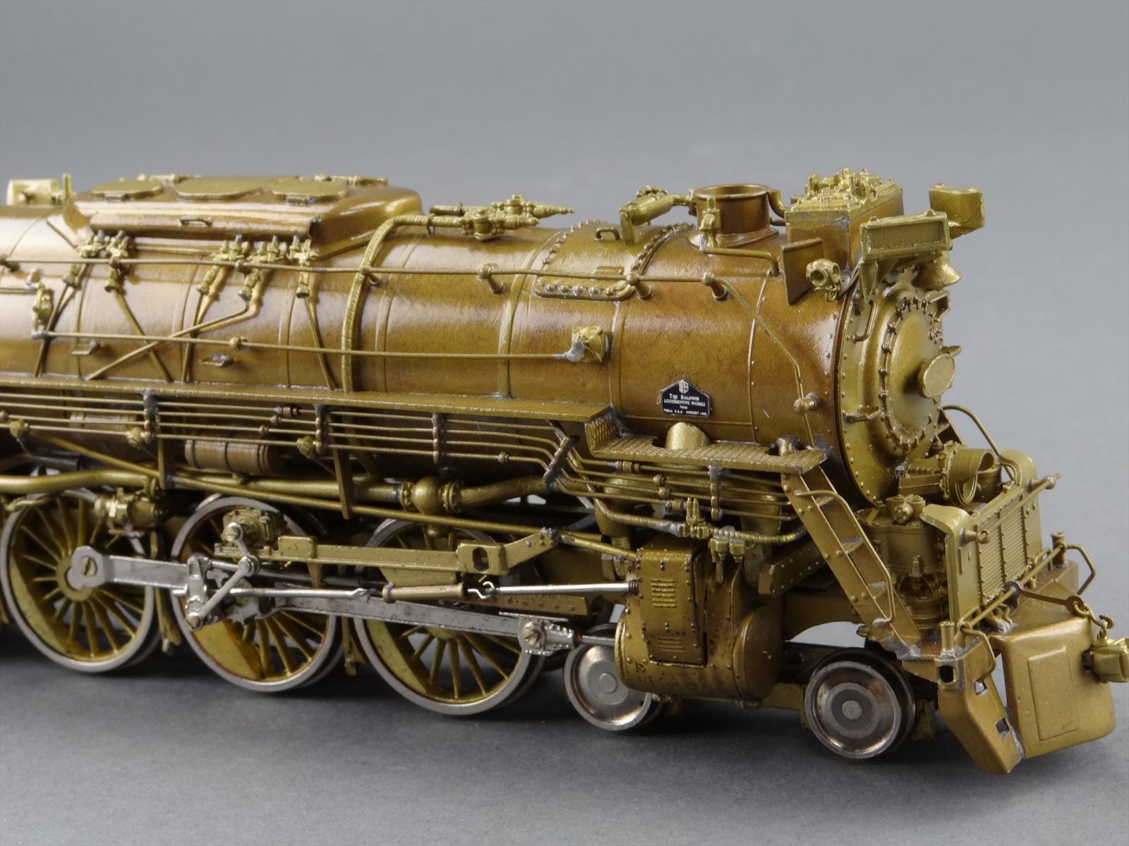 HO Brass Model Train - NJCB Custom Brass C&O Chesapeake & Ohio 4-6-4 L ...