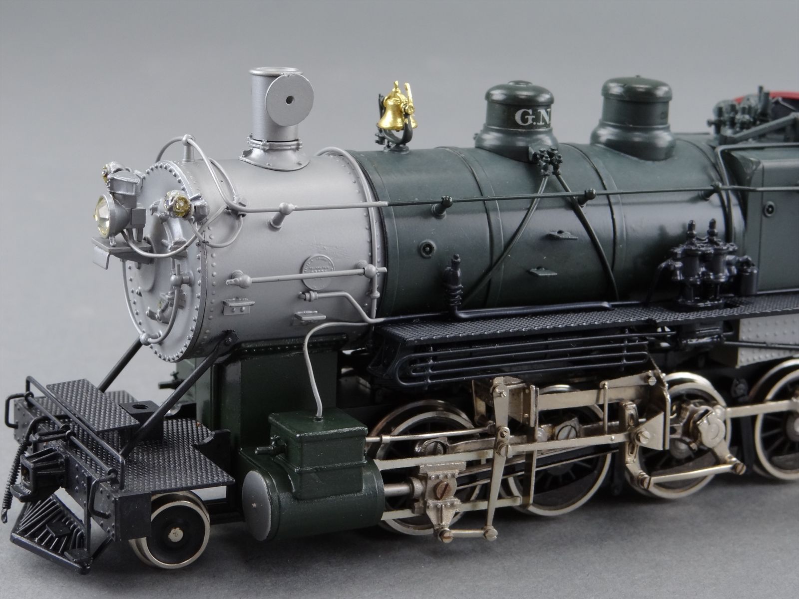 HO Brass Model Train - PFM GN Great Northern F-8 2-8-0 1971 Run