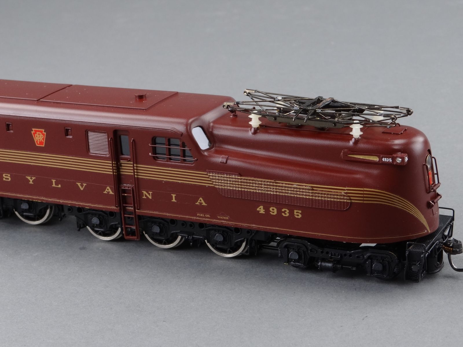 HO Brass Model Train - Fomras Model PRR Pennsylvania GG-1 Electric ...