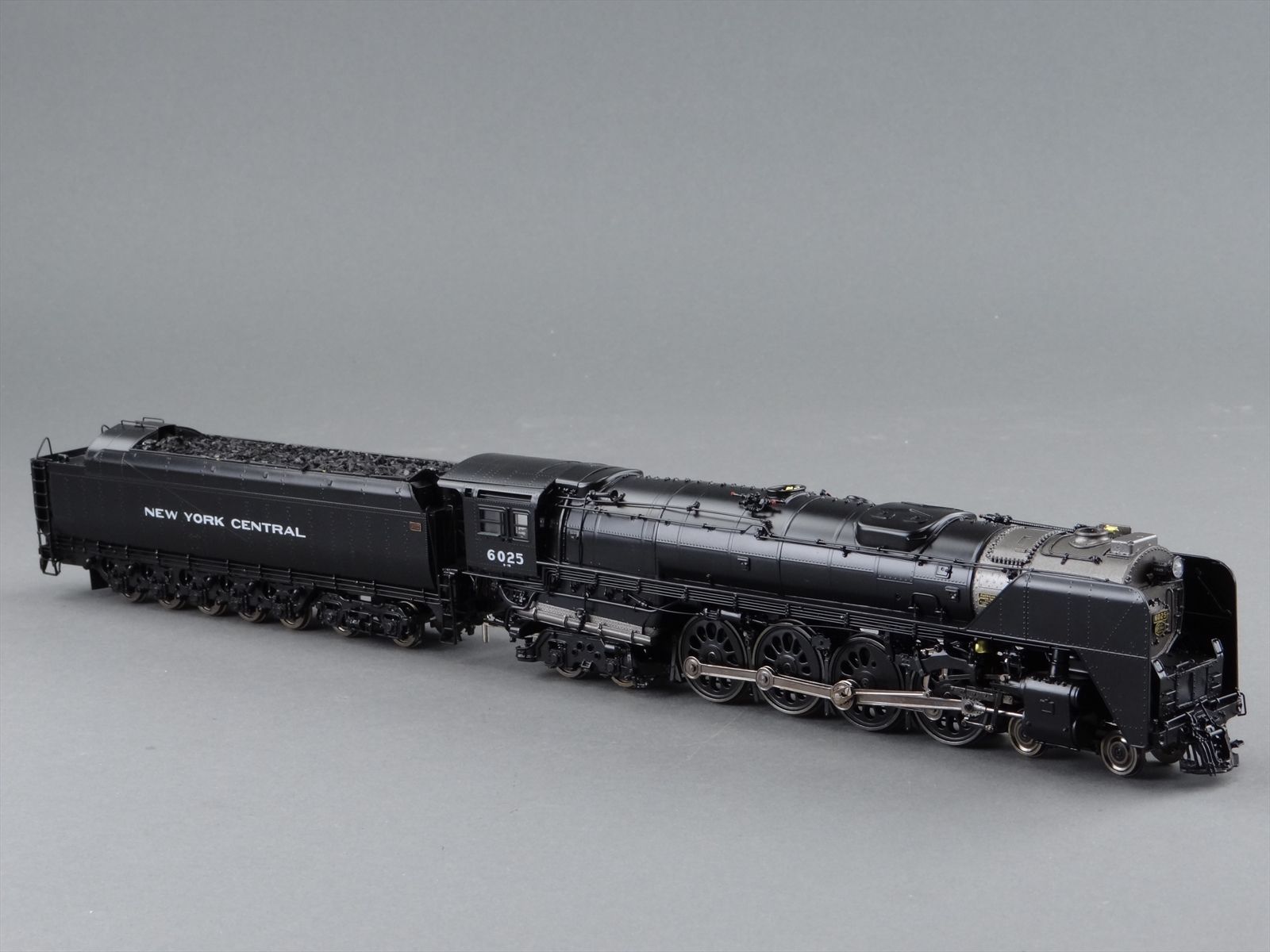 HO Brass Model Train - PSC Crown #17080-1 NYC New York Central 4-8-4 Niagara S1b #6025