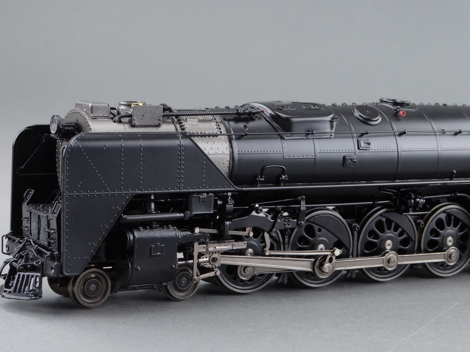 HO Brass Model Train - PSC Crown #17080-1 NYC New York Central 4-8-4 Niagara S1b #6025
