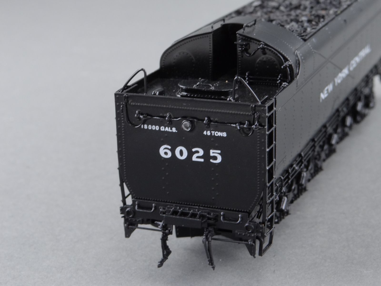 HO Brass Model Train - PSC Crown #17080-1 NYC New York Central 4-8-4 Niagara S1b #6025