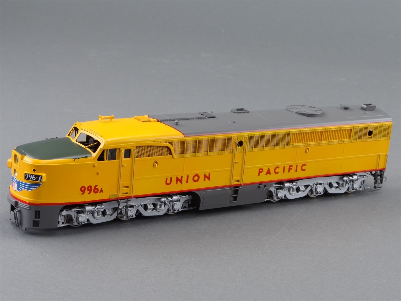 HO Brass Key Imports CS#55 UP Union Pacific ALCO PA-1/2 Diesel #996