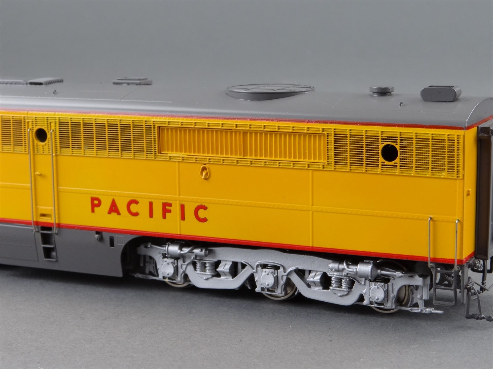 HO Brass Key Imports CS#55 UP Union Pacific ALCO PA-1/2 Diesel #996