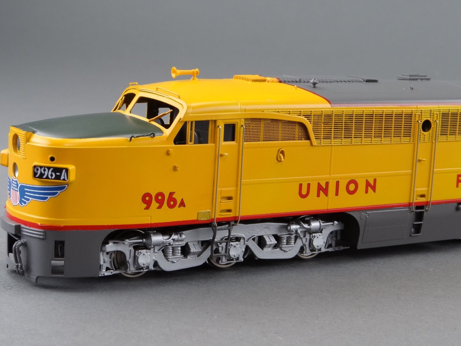 HO Brass Key Imports CS#55 UP Union Pacific ALCO PA-1/2 Diesel #996