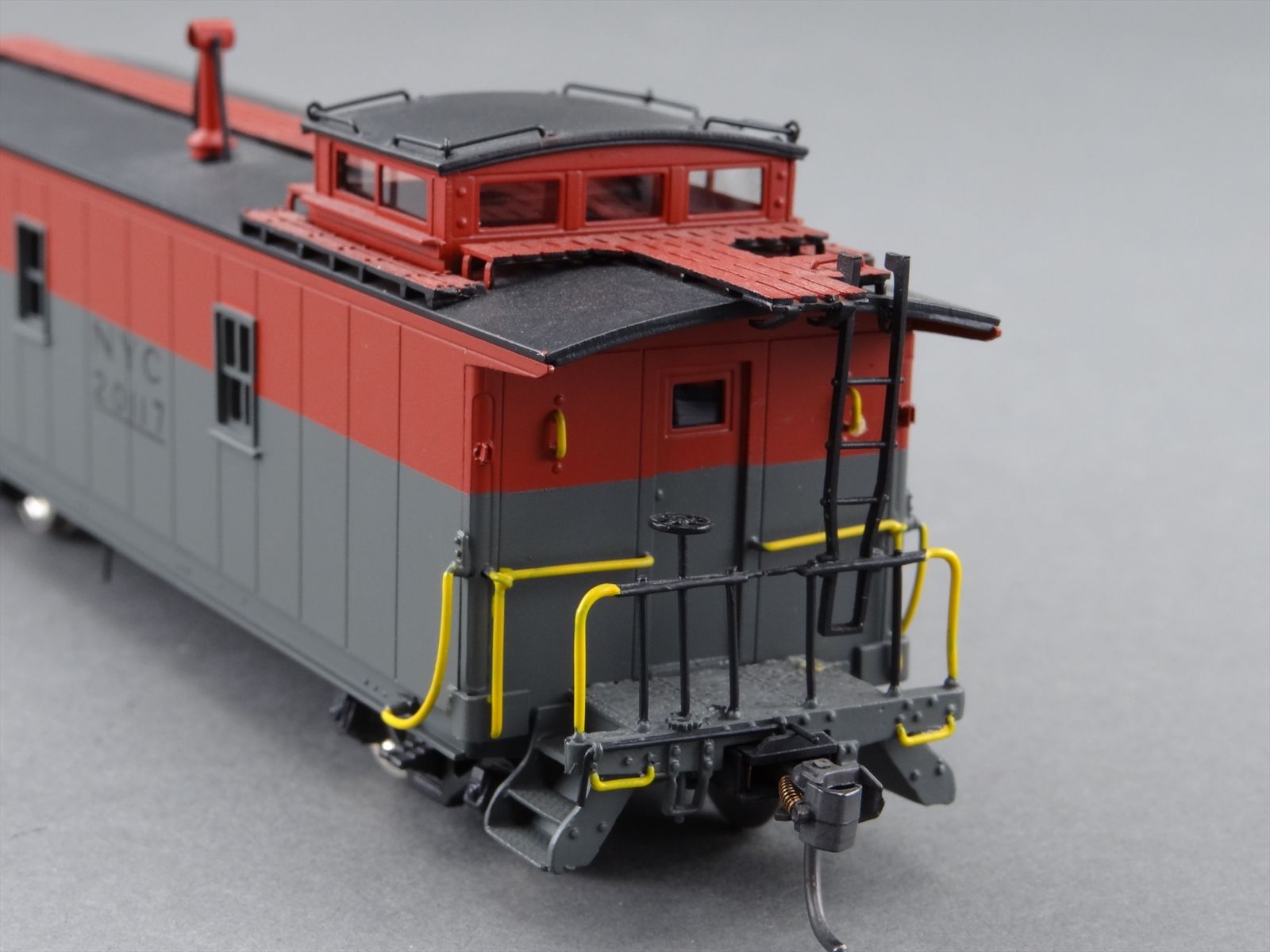 HO Brass Model Train - OMI 3809.1 NYC Pacemaker Plywood Caboose #20117