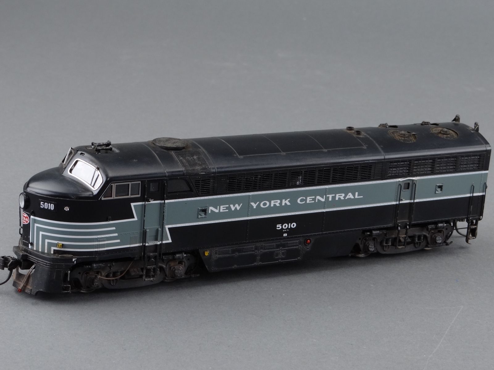 HO Brass Model Train - OMI 6736.2 NYC New York Central CFA 20-4 Diesel ...