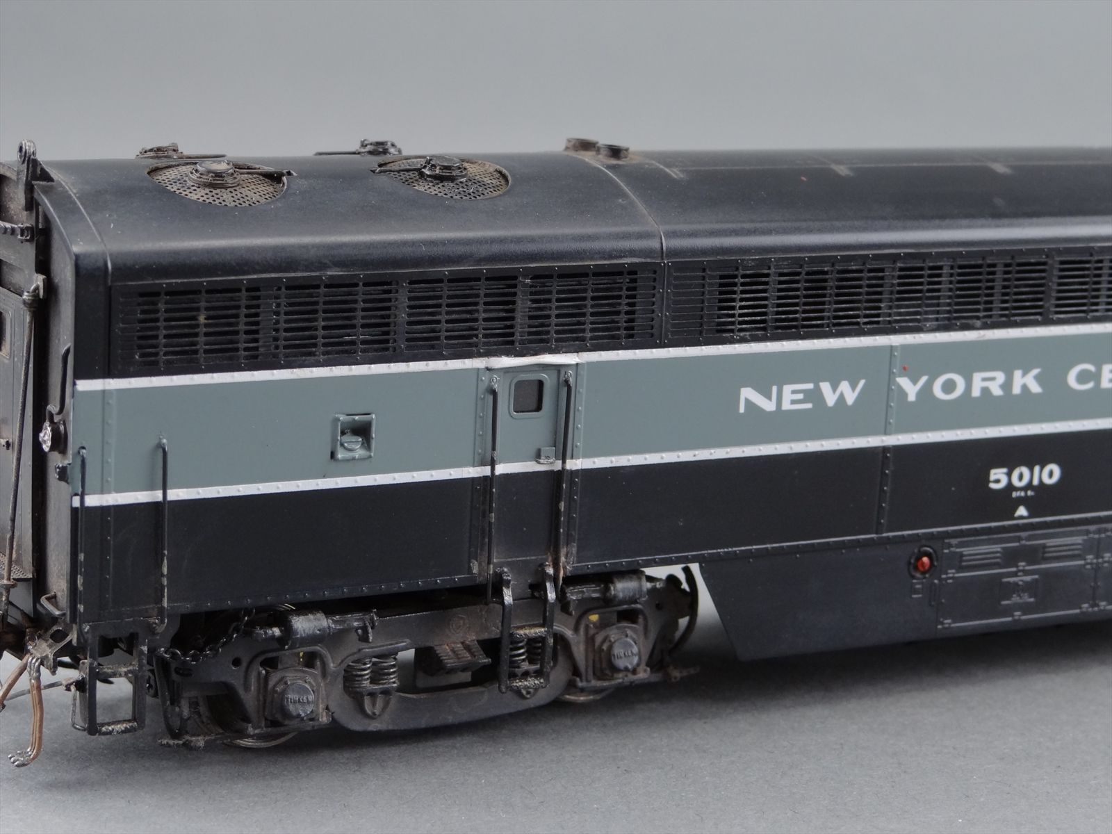 HO Brass Model Train - OMI 6736.2 NYC New York Central CFA 20-4 Diesel ...