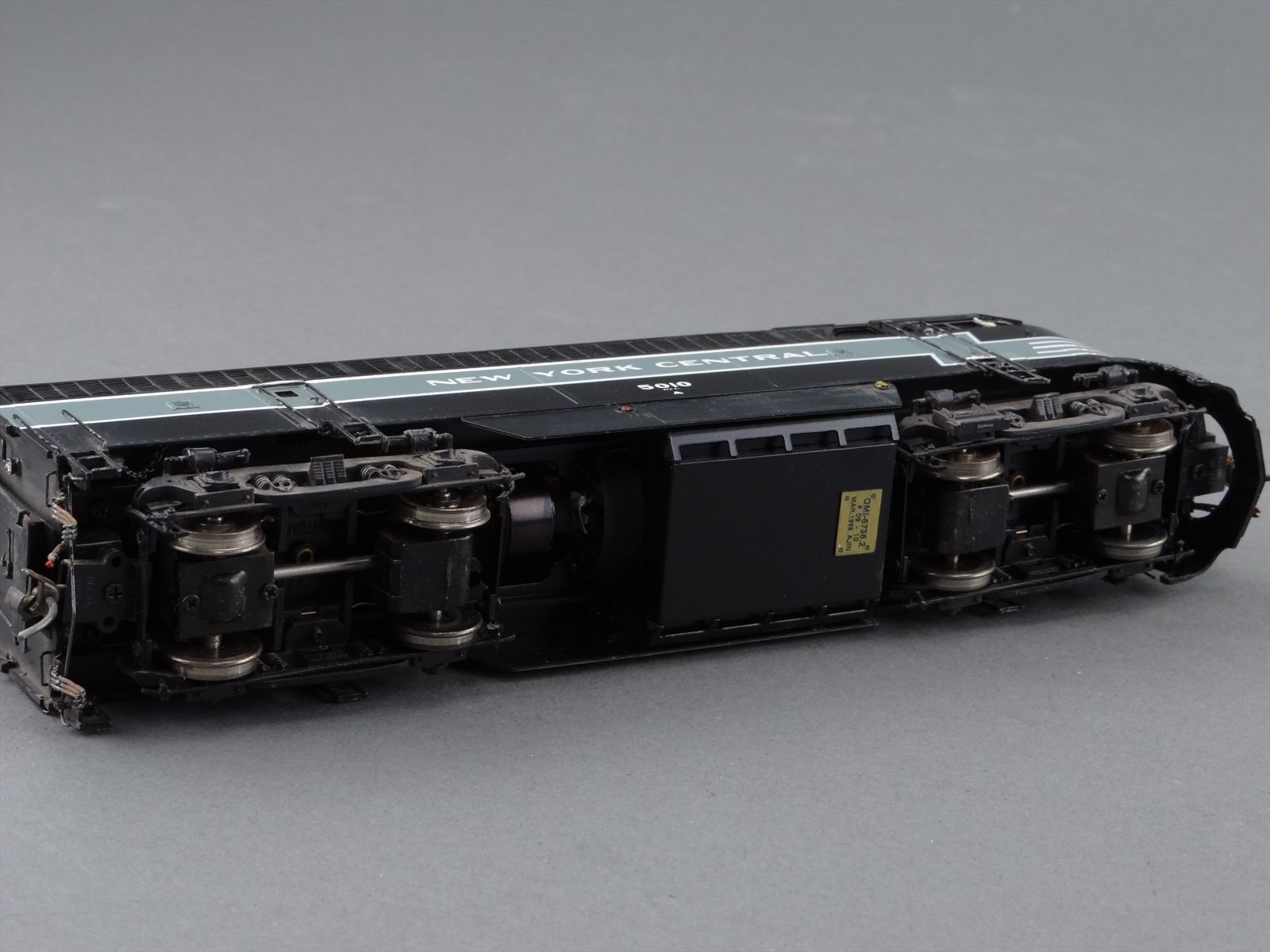HO Brass Model Train - OMI 6736.2 NYC New York Central CFA 20-4 Diesel ...