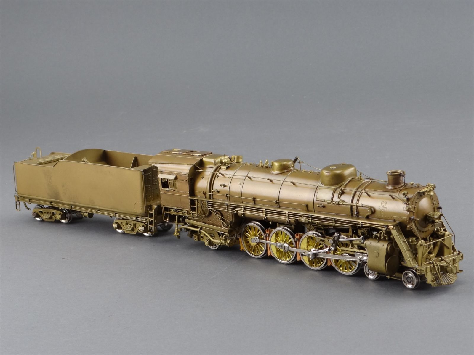 HO Brass OMI Overland Models FRISCO SLSF 4-8-2 #4400 - #4422 - Coal