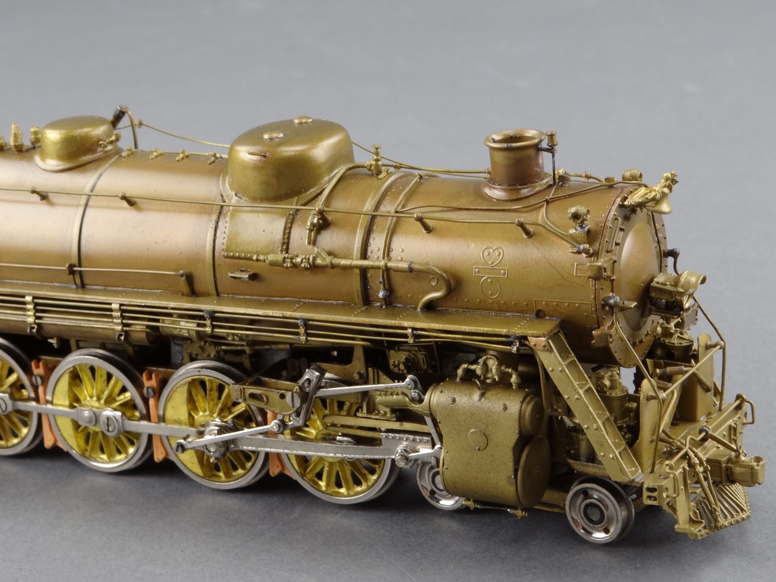 HO Brass OMI Overland Models FRISCO SLSF 4-8-2 #4400 - #4422 - Coal