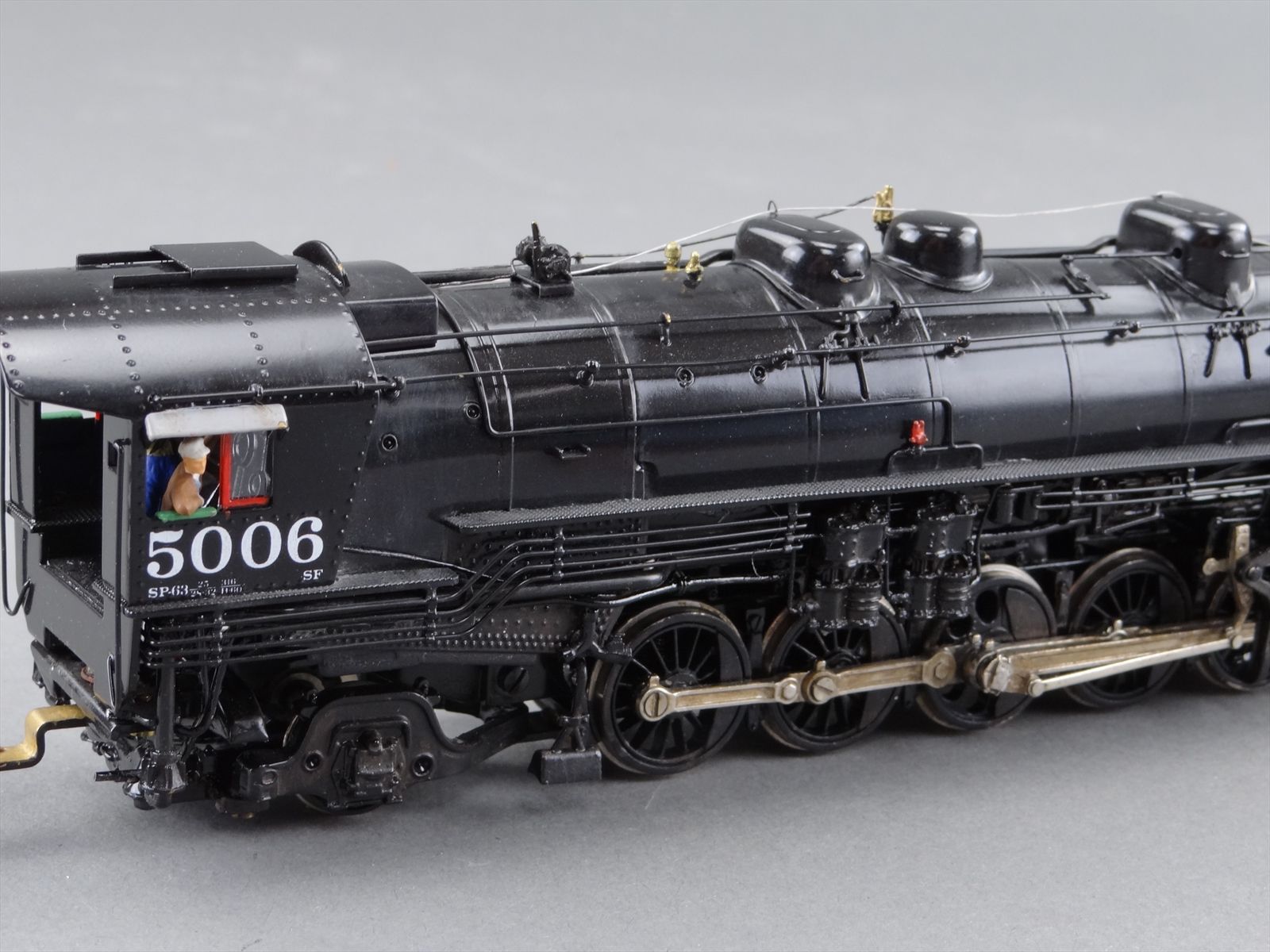 HO Brass Model Train - WMC Westside SP Southern Pacific 4-10-2 SP-2/SP ...