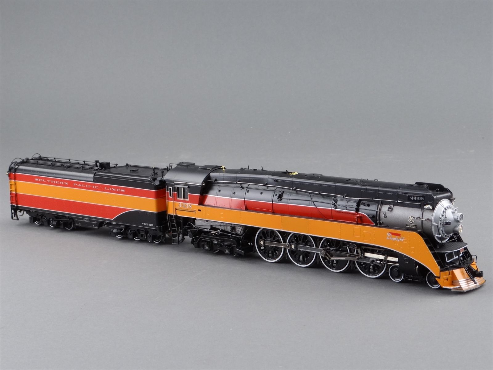 HO Brass Model Train OMI 4504.1 Overland SP Daylight 4-8-4 GS-4 #4438 ...