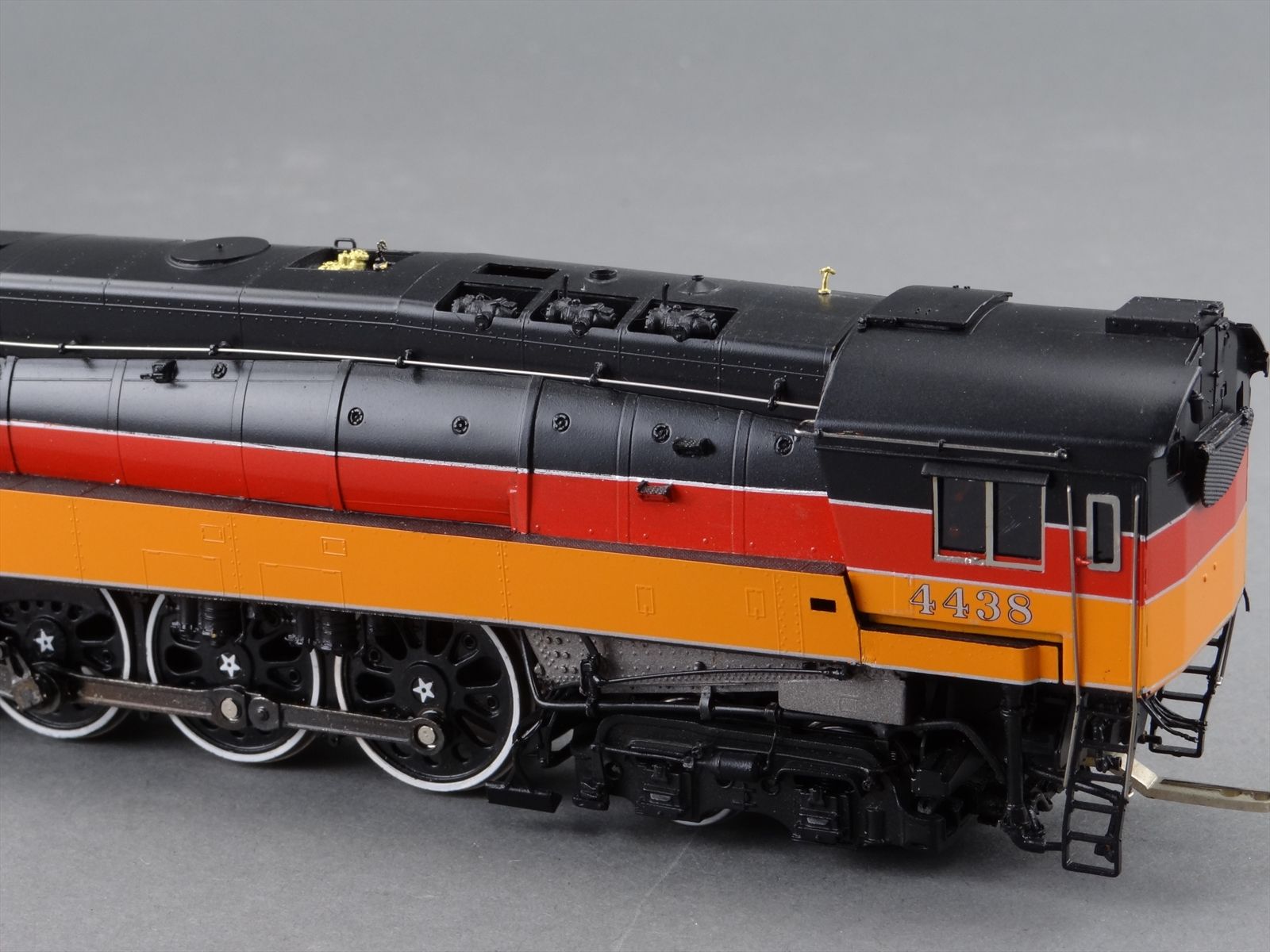 HO Brass Model Train OMI 4504.1 Overland SP Daylight 4-8-4 GS-4 #4438 ...