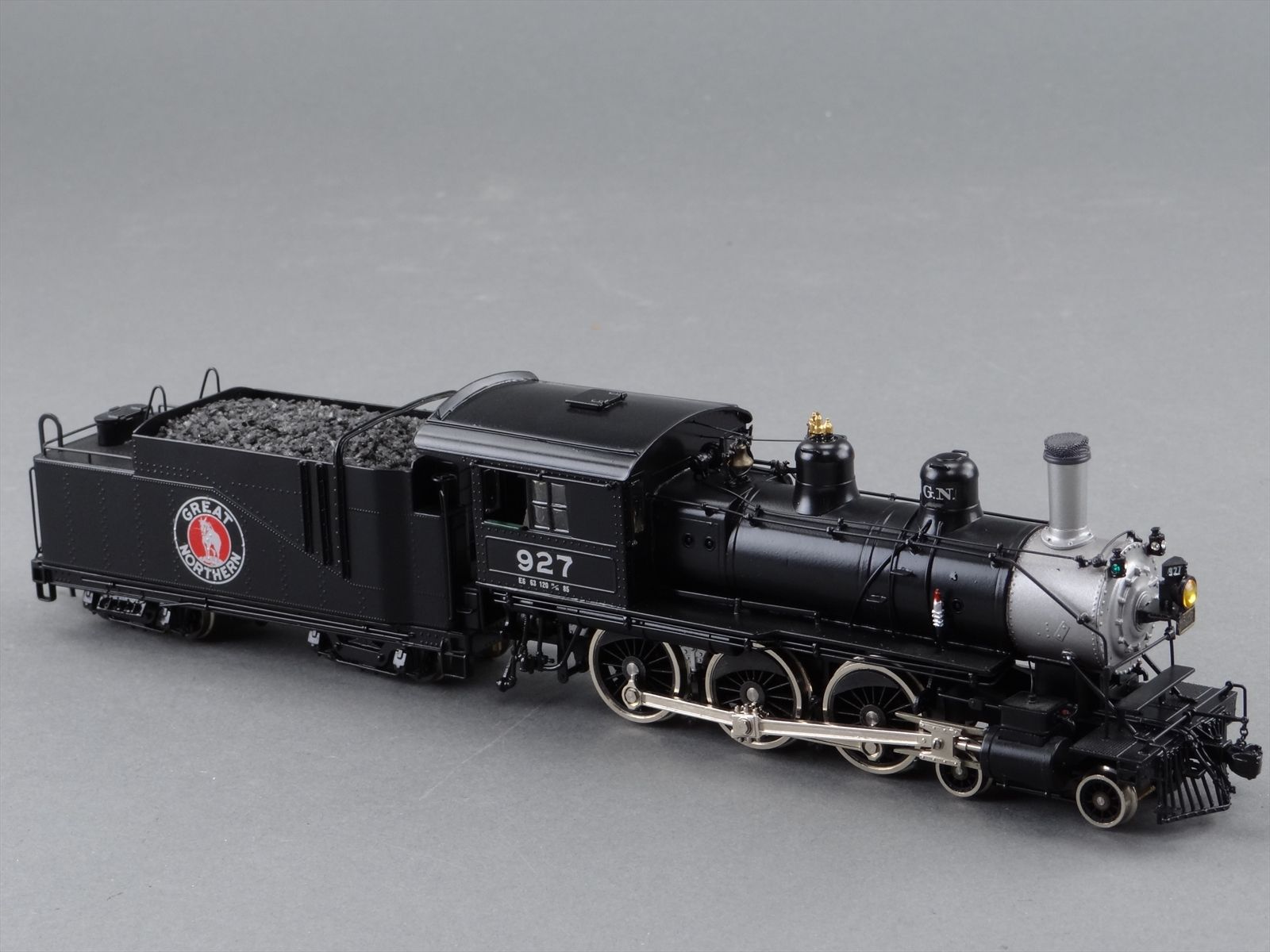 HO Brass Model Train - PFM United GN Great Northern E-6 4-6-0 Ten ...