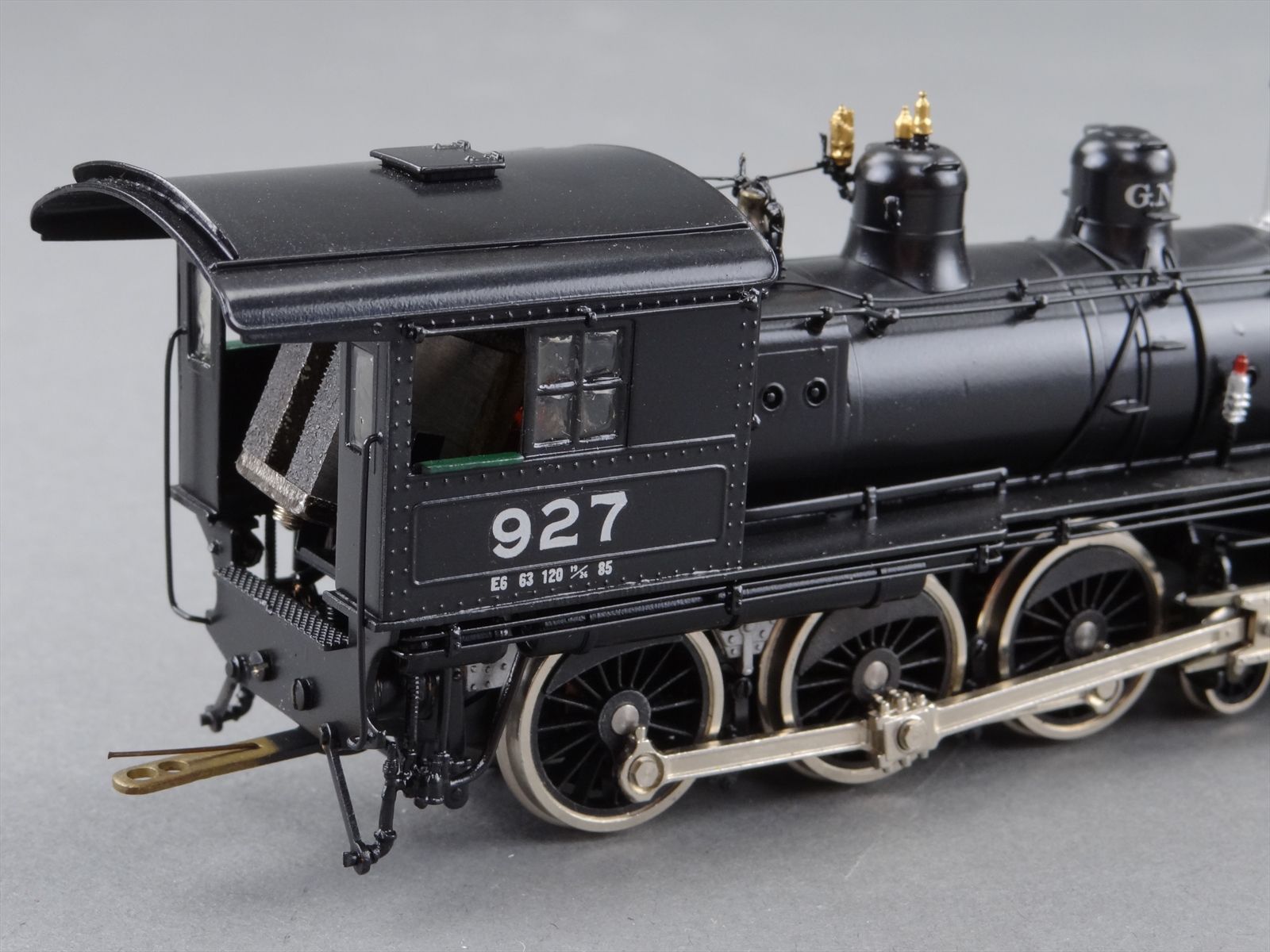 HO Brass Model Train - PFM United GN Great Northern E-6 4-6-0 Ten ...