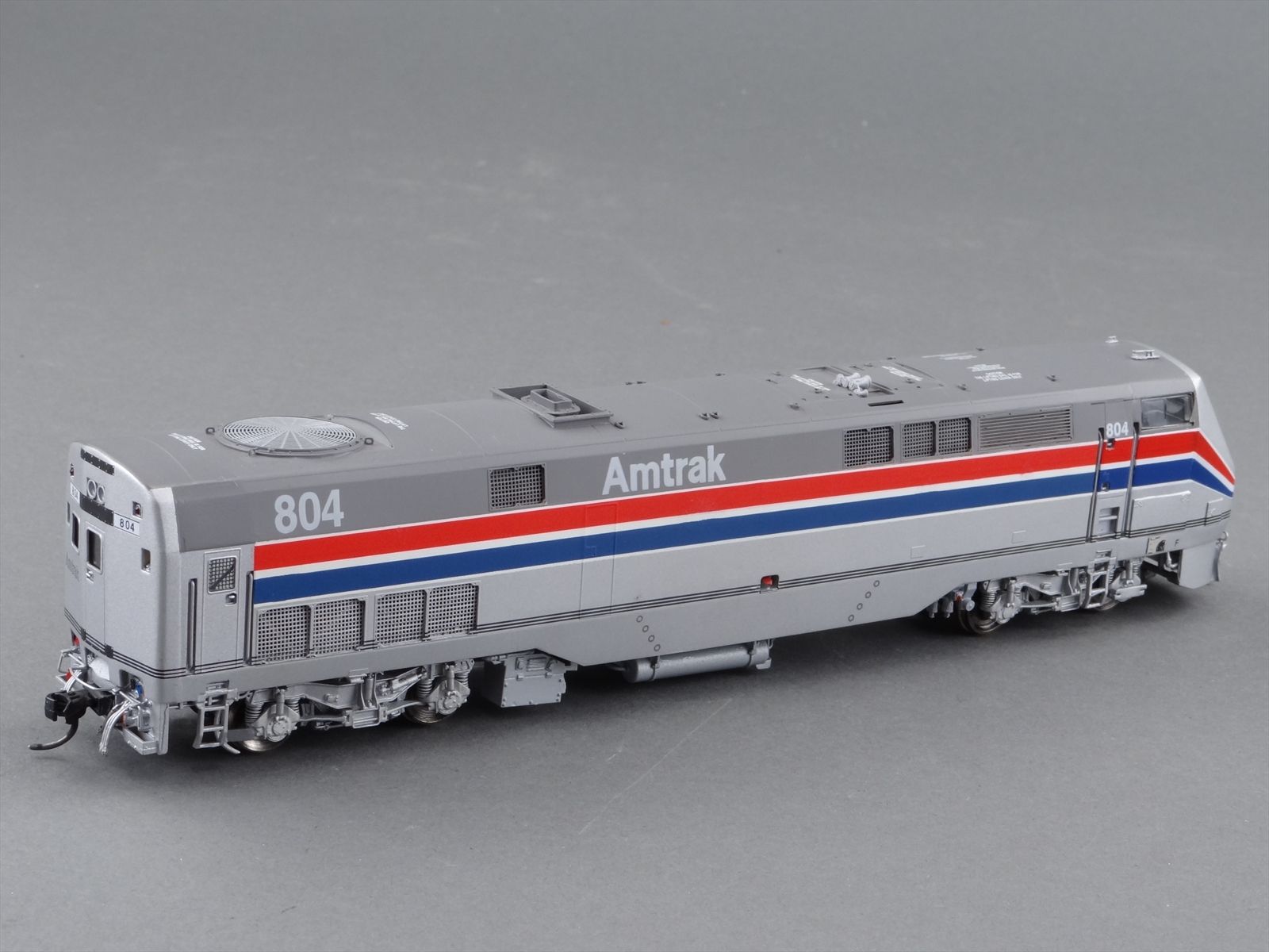 HO Brass Model Train - OMI 5403.1 Overland Amtrak AMD-103 Genesis Diesel #804 w/ Digitrax DCC
