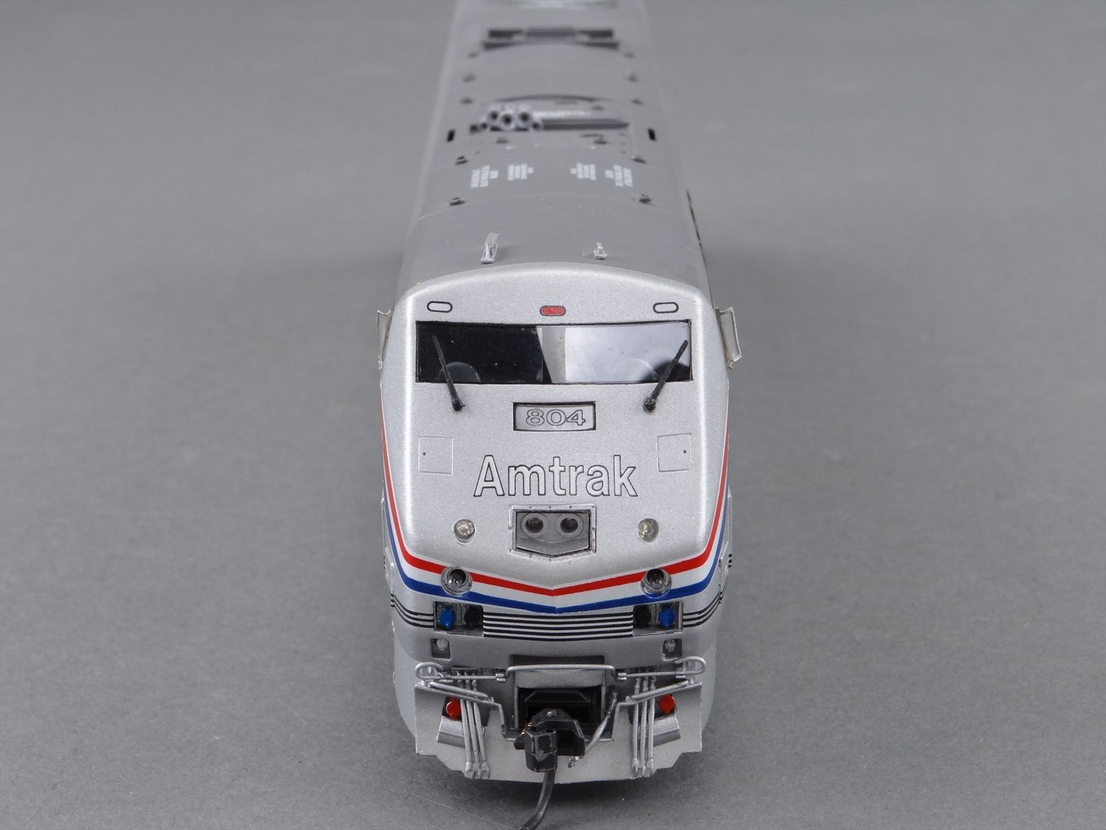 HO Brass Model Train - OMI 5403.1 Overland Amtrak AMD-103 Genesis ...