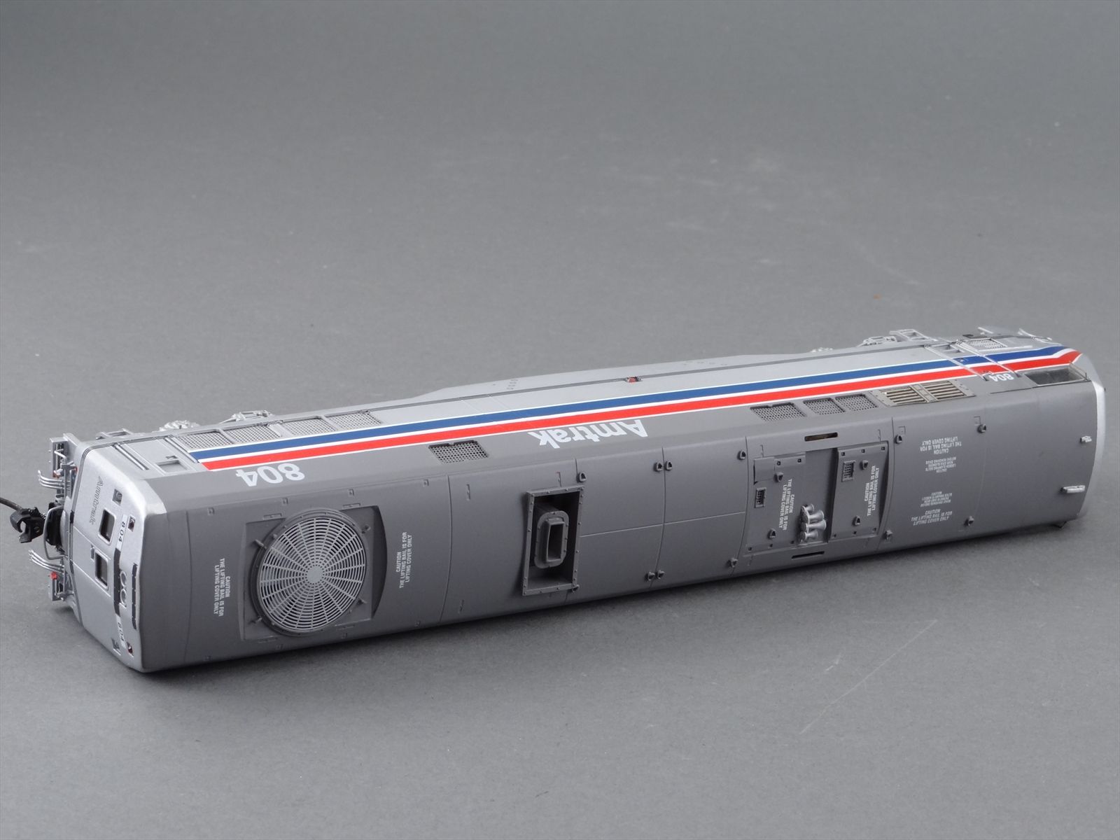 HO Brass Model Train - OMI 5403.1 Overland Amtrak AMD-103 Genesis ...