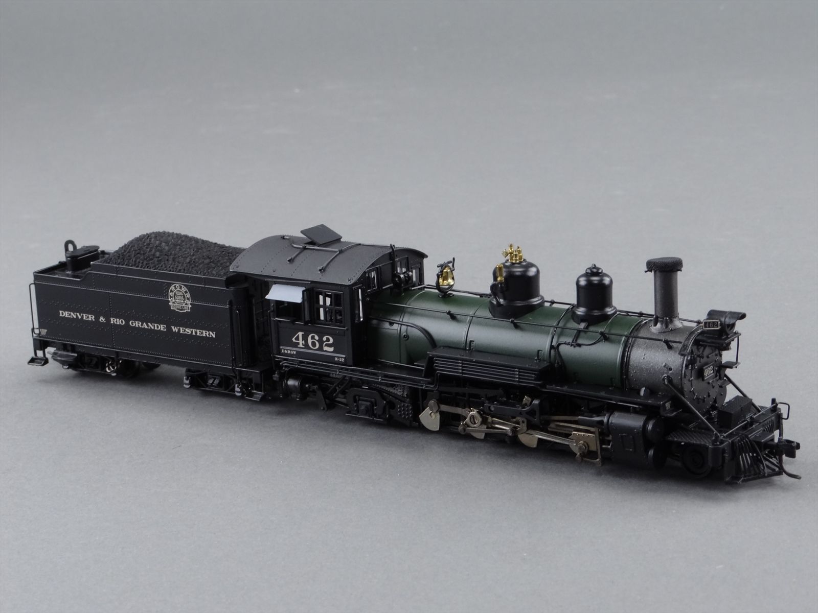 HOn3 Scale Blackstone PN B310105-S D&RGW K-27 Class 2-8-2 Steam ...