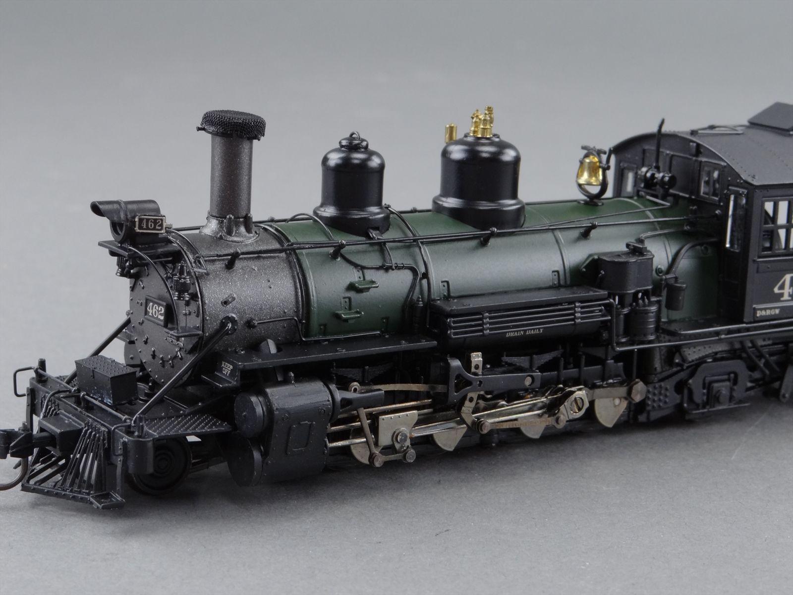 HOn3 Scale Blackstone PN B310105-S D&RGW K-27 Class 2-8-2 Steam ...
