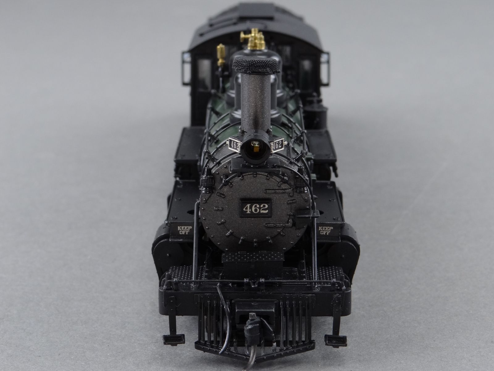 HOn3 Scale Blackstone PN B310105-S D&RGW K-27 Class 2-8-2 Steam ...