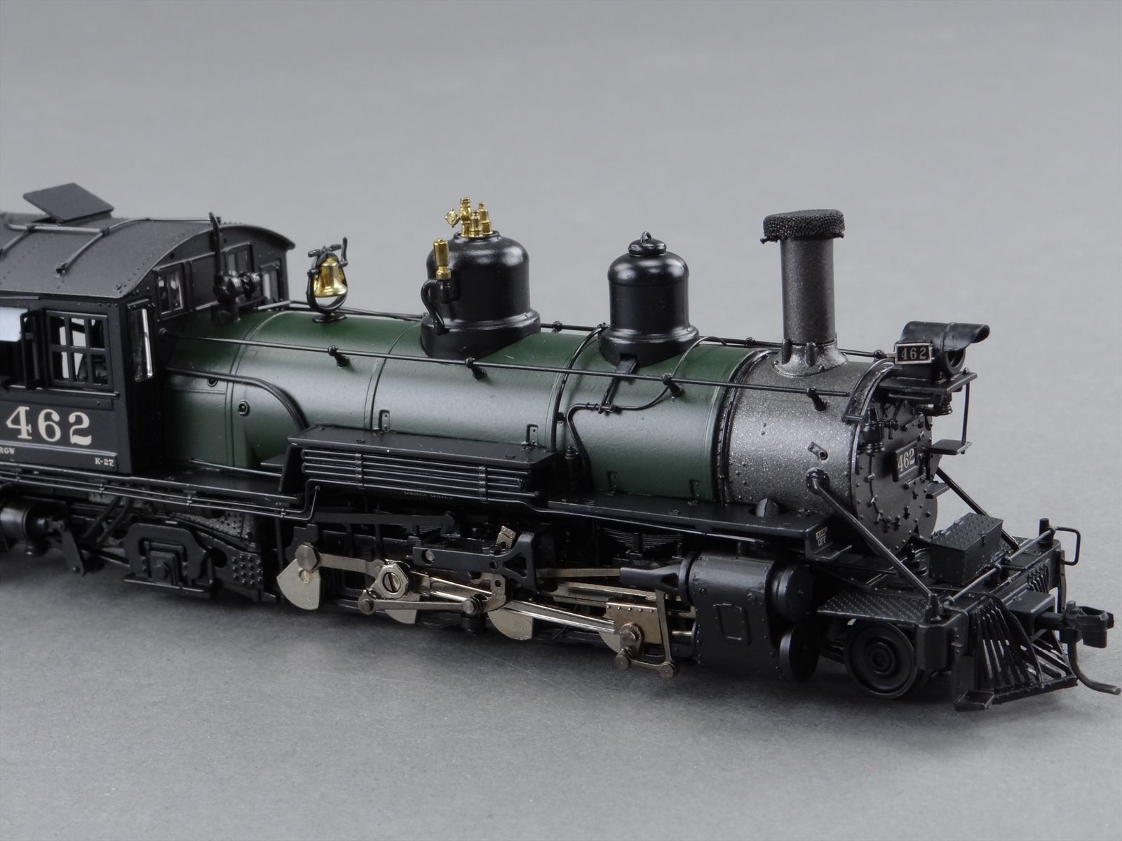 HOn3 Scale Blackstone PN B310105-S D&RGW K-27 Class 2-8-2 Steam ...