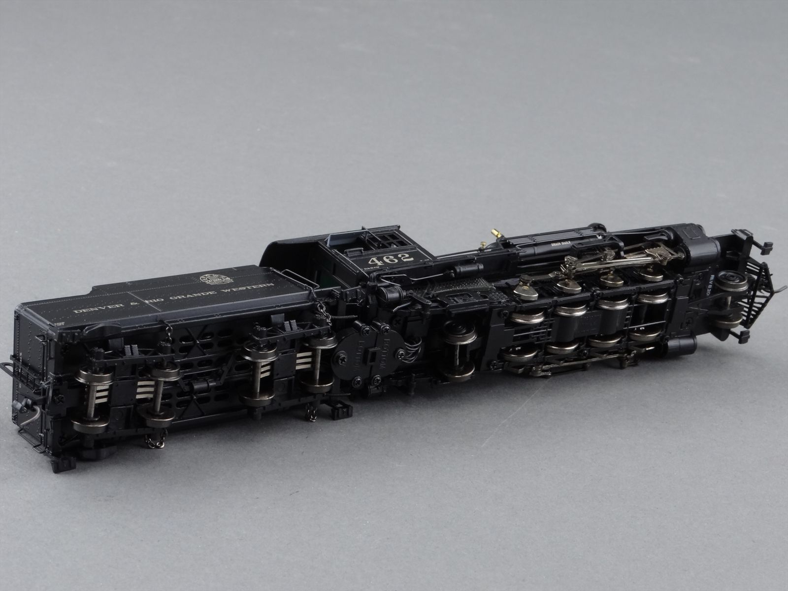 HOn3 Scale Blackstone PN B310105-S D&RGW K-27 Class 2-8-2 Steam ...