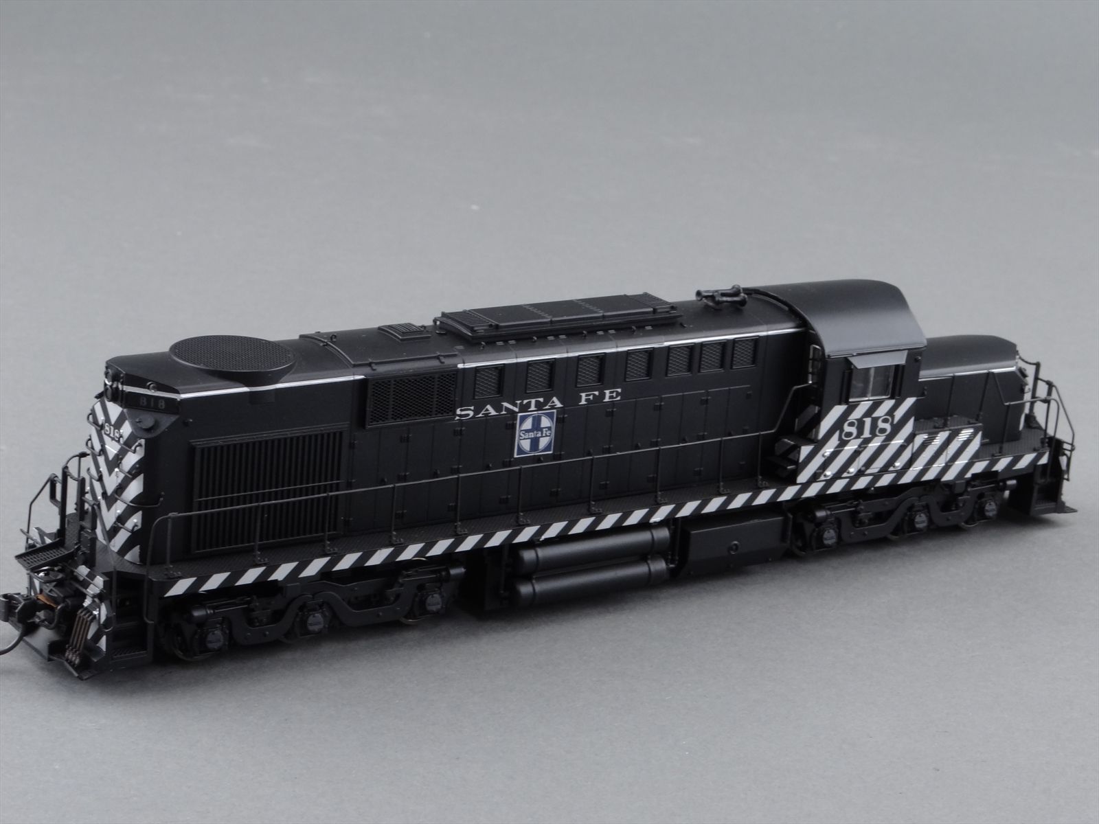 HO Scale BLI 317 Broadway Limited ATSF LH Santa Fe Alco RSD-15 Diesel ...