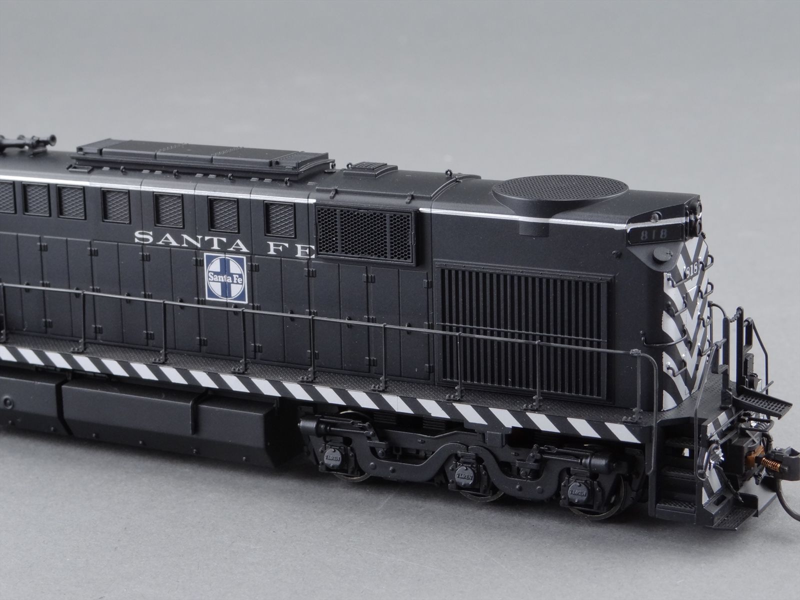 HO Scale BLI 317 Broadway Limited ATSF LH Santa Fe Alco RSD-15 Diesel ...
