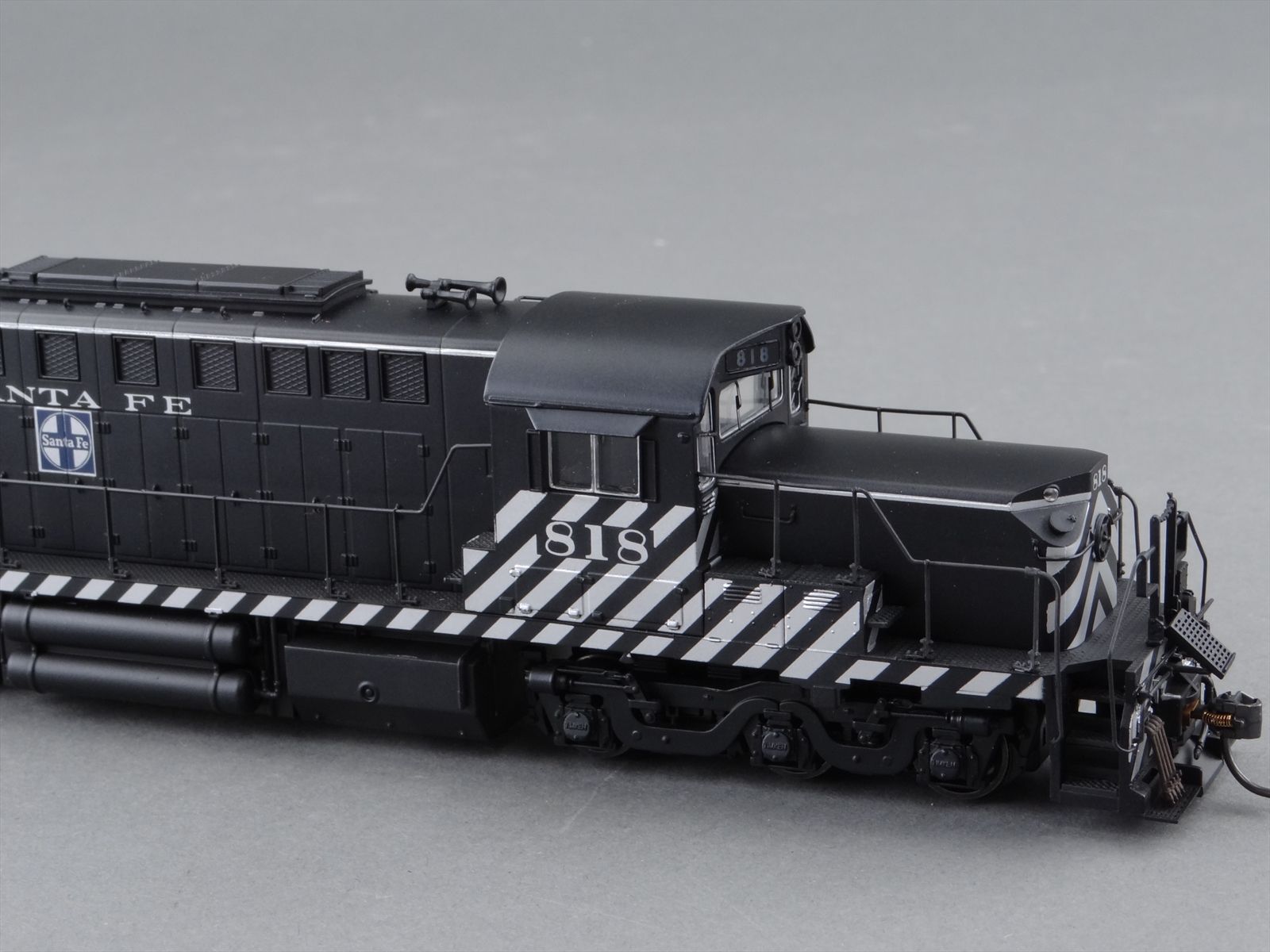 HO Scale BLI 317 Broadway Limited ATSF LH Santa Fe Alco RSD-15 Diesel ...