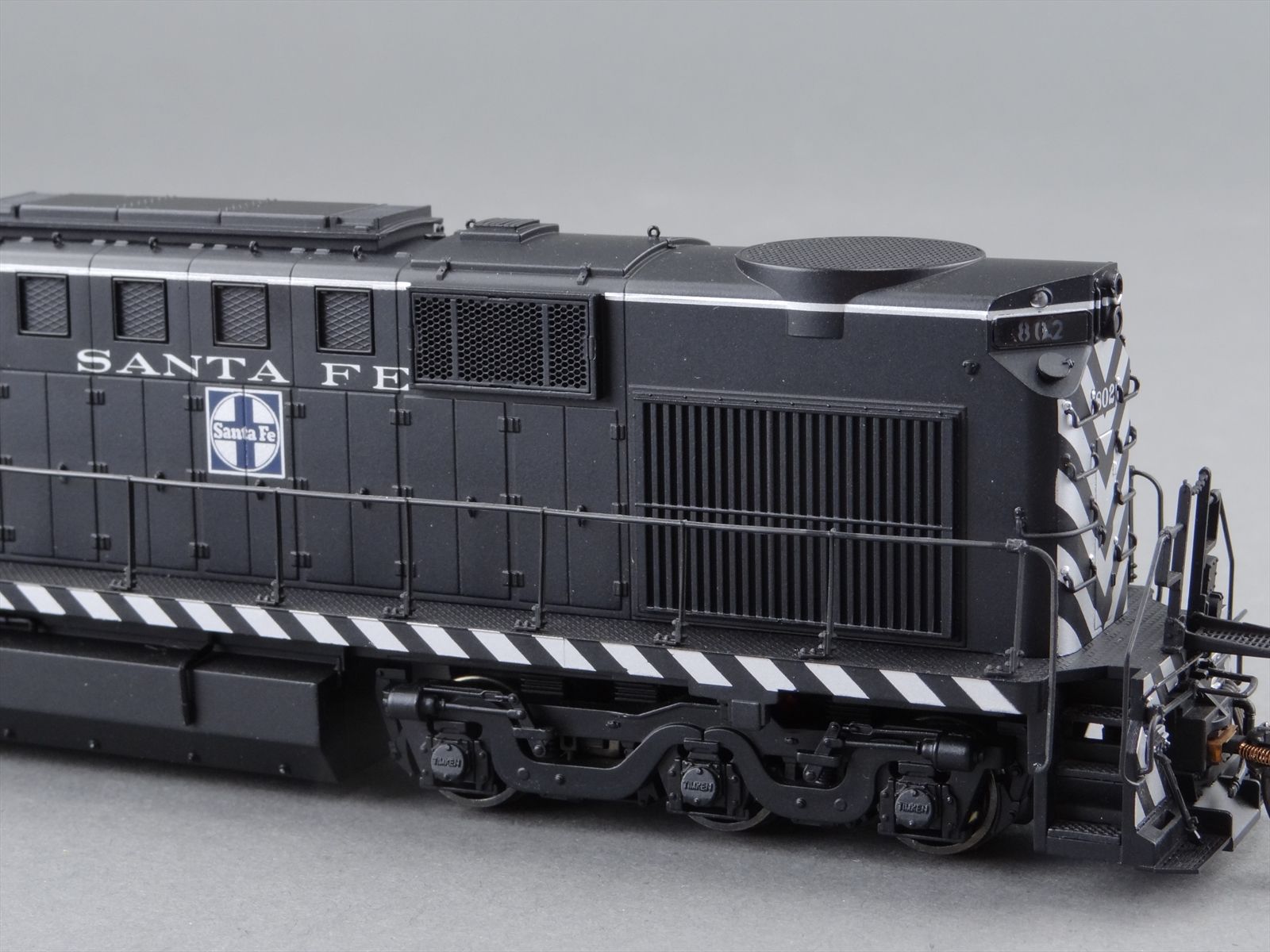 HO Scale BLI 316 Broadway Limited ATSF LH Santa Fe Alco RSD-15 Diesel ...